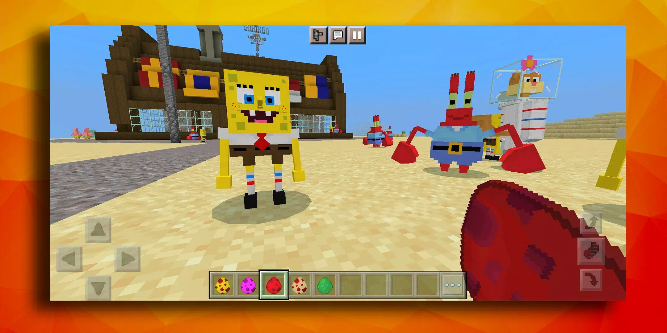 Bikini Bottom Spongebob Minecraft