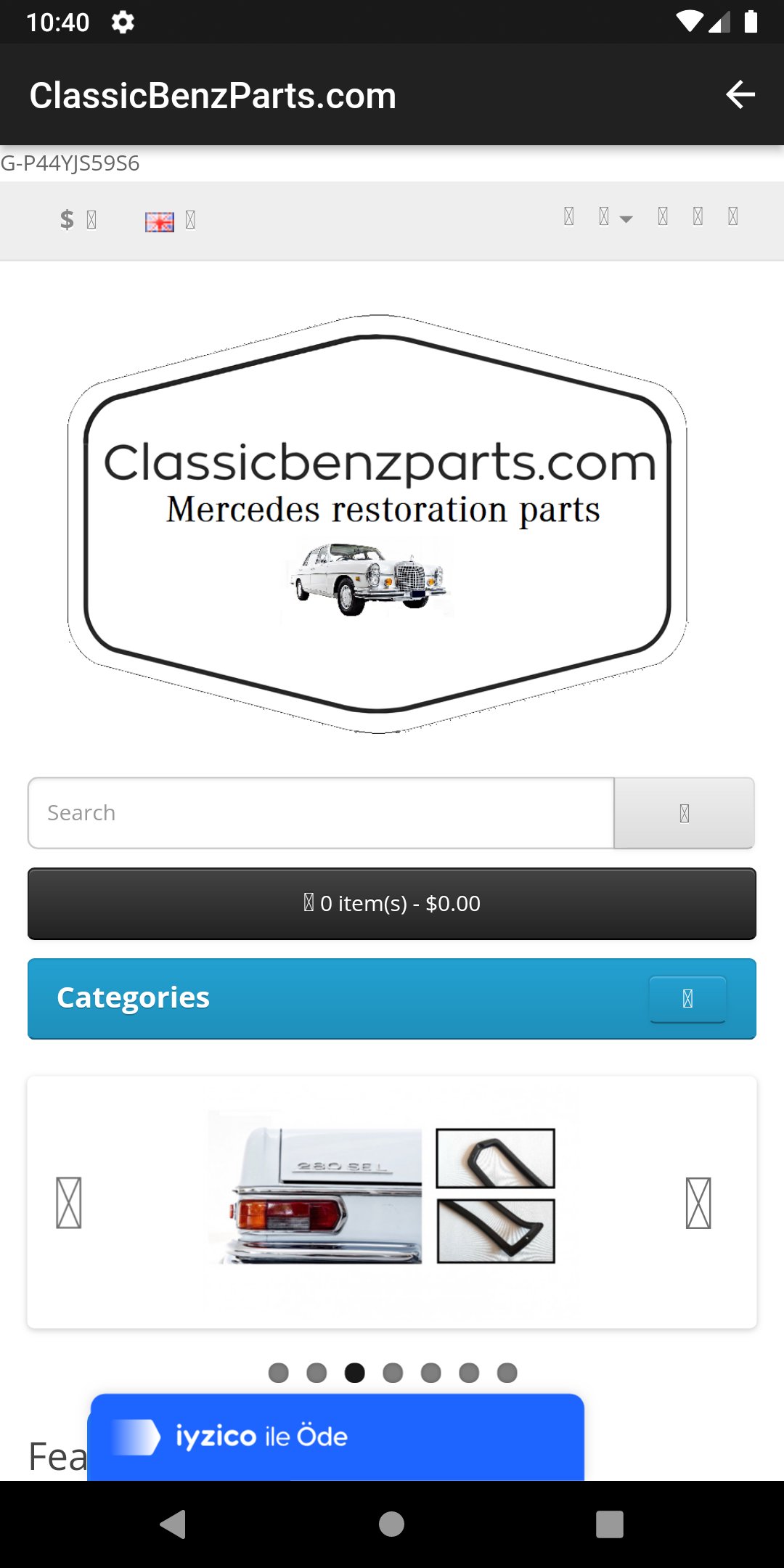 Classic Benz Parts APK for Android Download