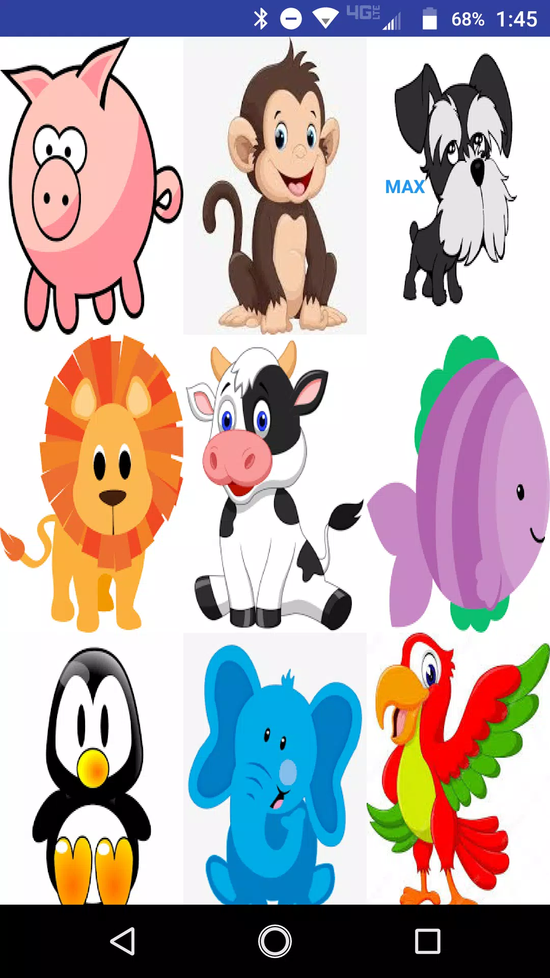 Animated Animals For Kids