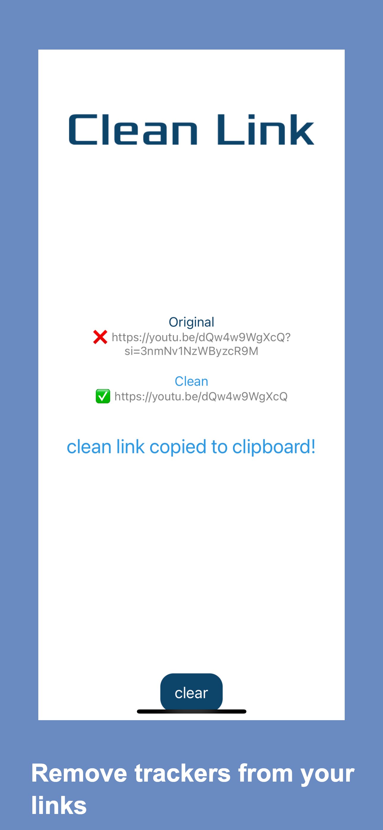 Clean Link APK for Android Download