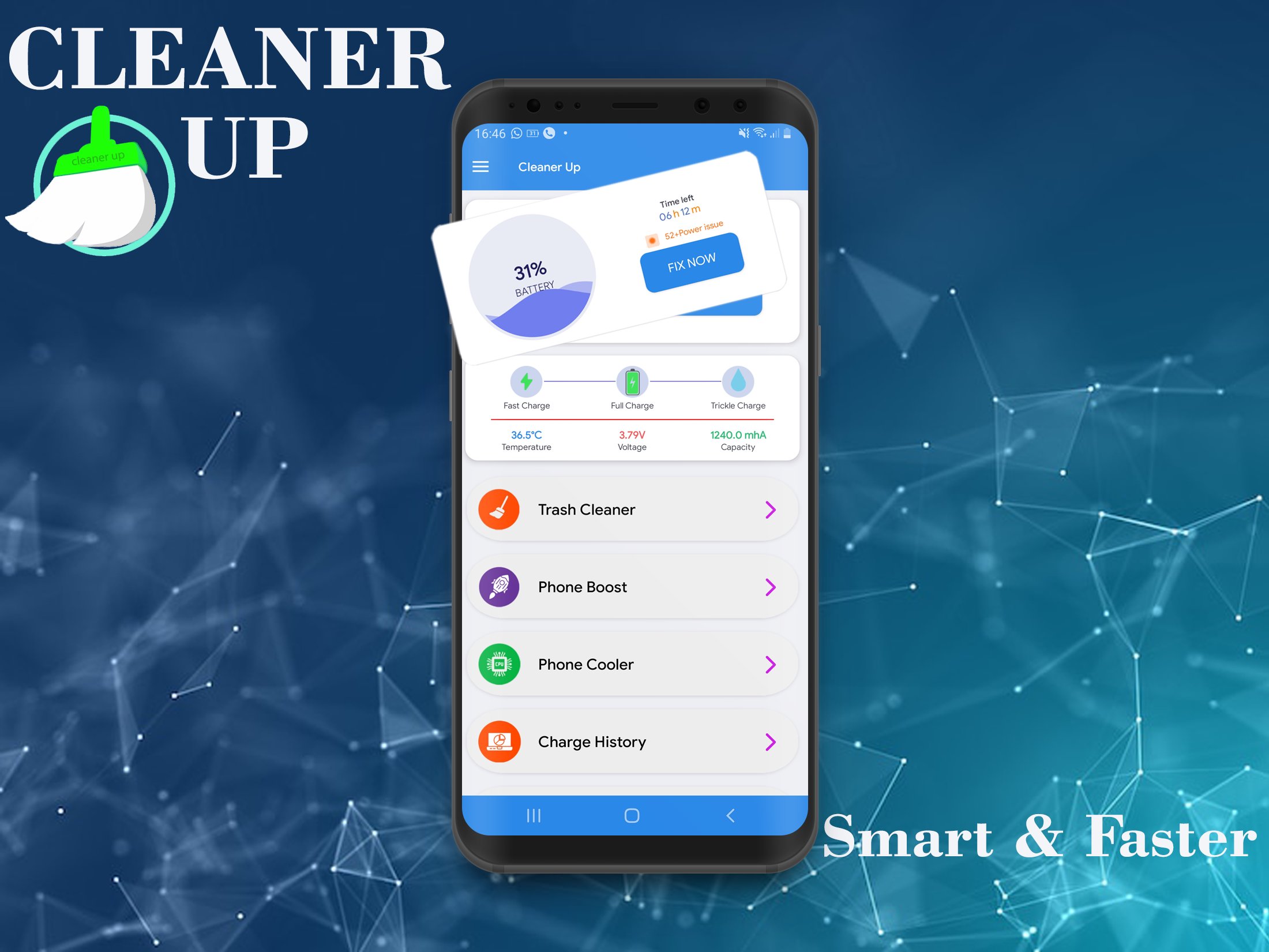 Cleaner Up: Booster Phone APK for Android Download