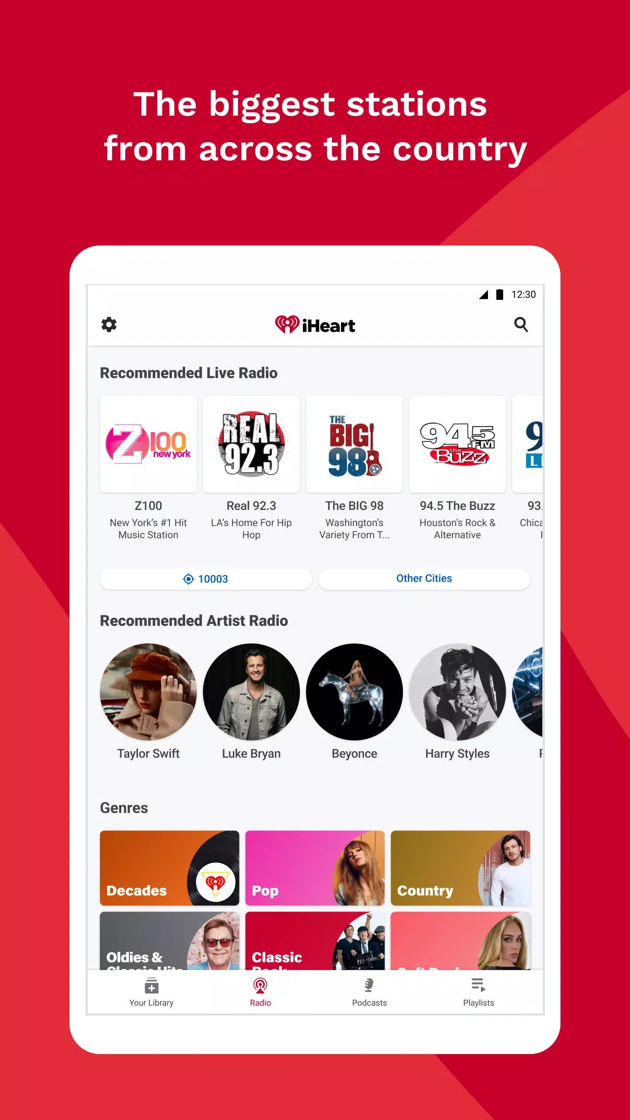 Iheartradio Desktop App