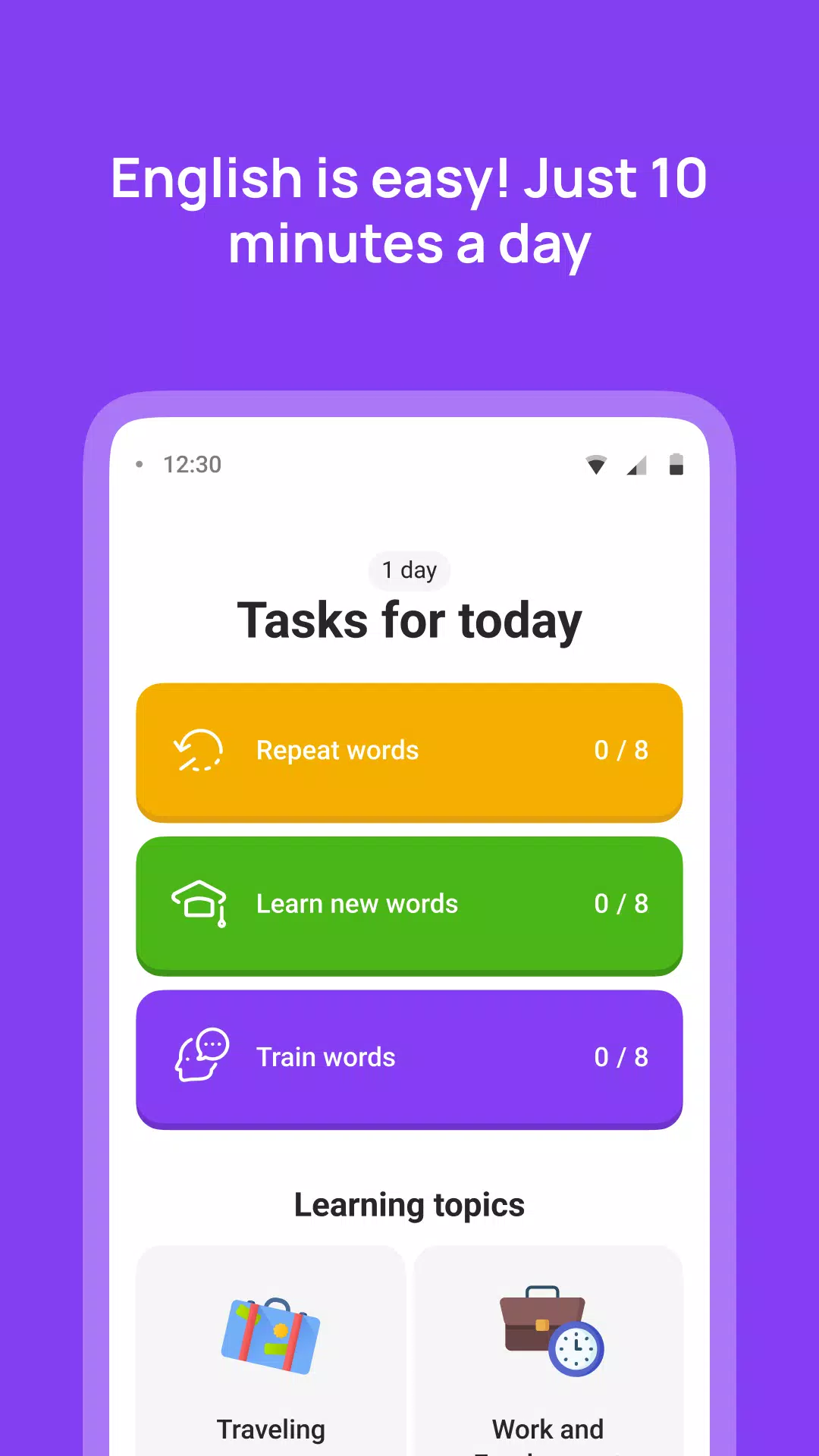 10 Minute English APK Download for Android - Latest Version