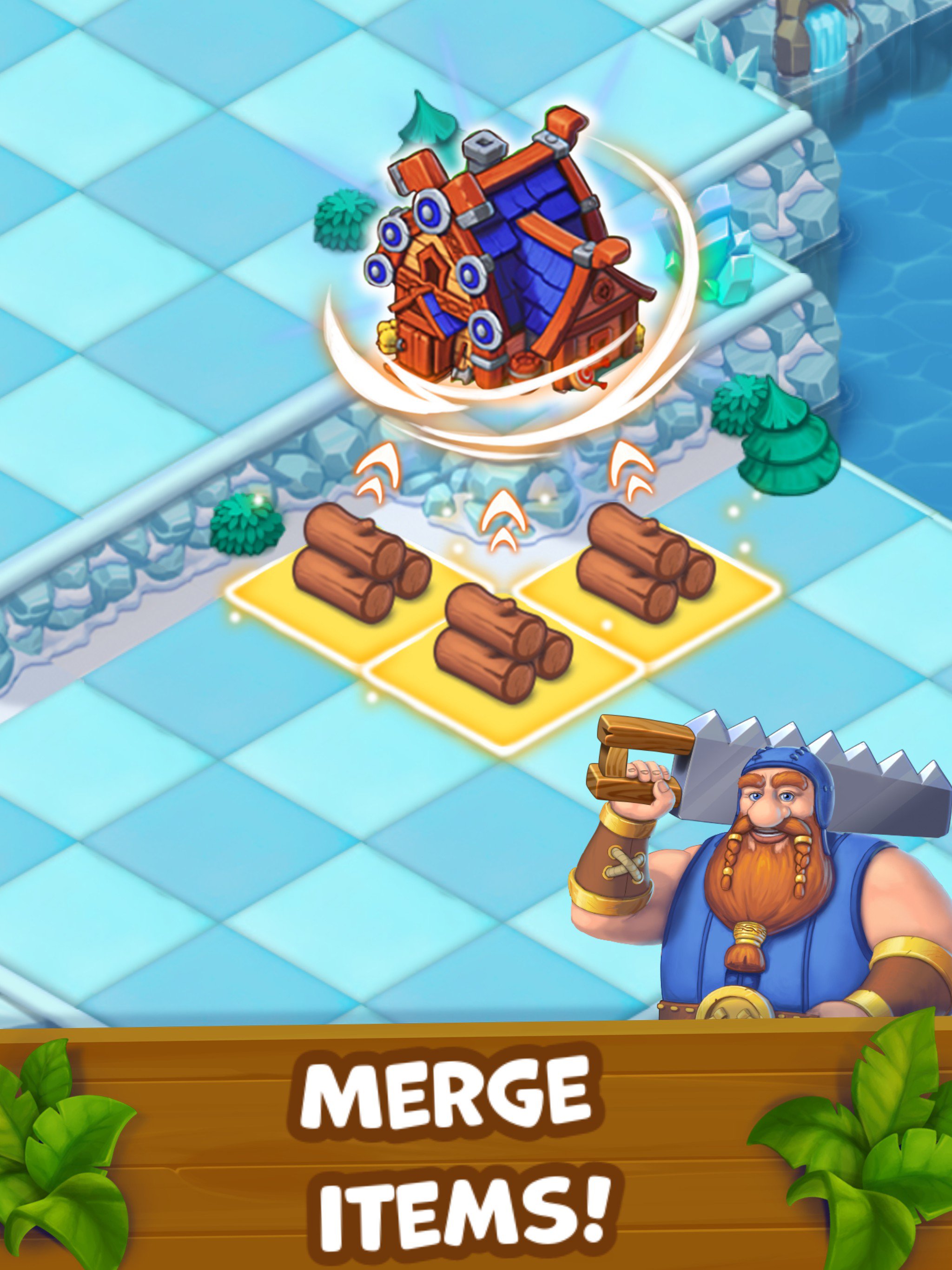Mergest Kingdom: Merge game APK for Android Download