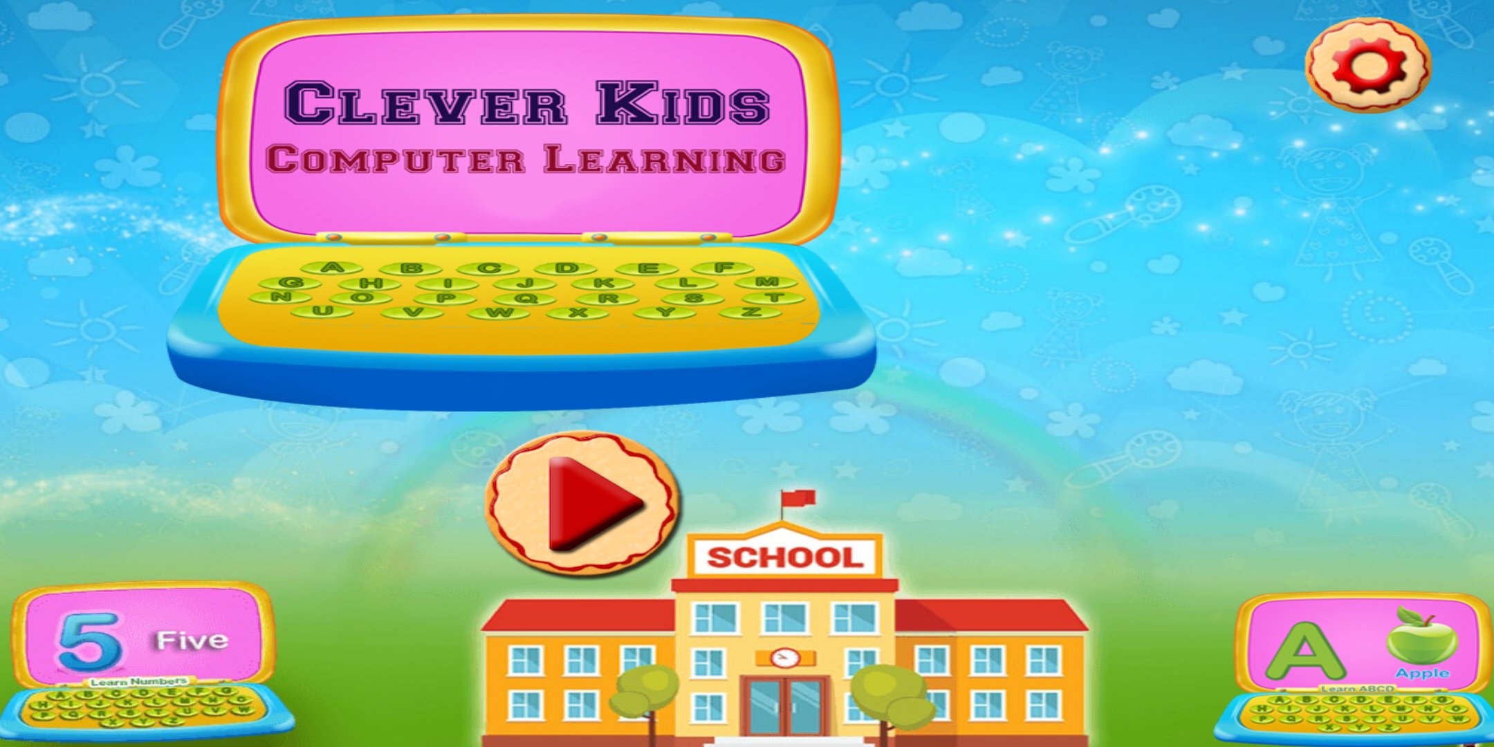 Clever Kids Computer Learning APK للاندرويد تنزيل