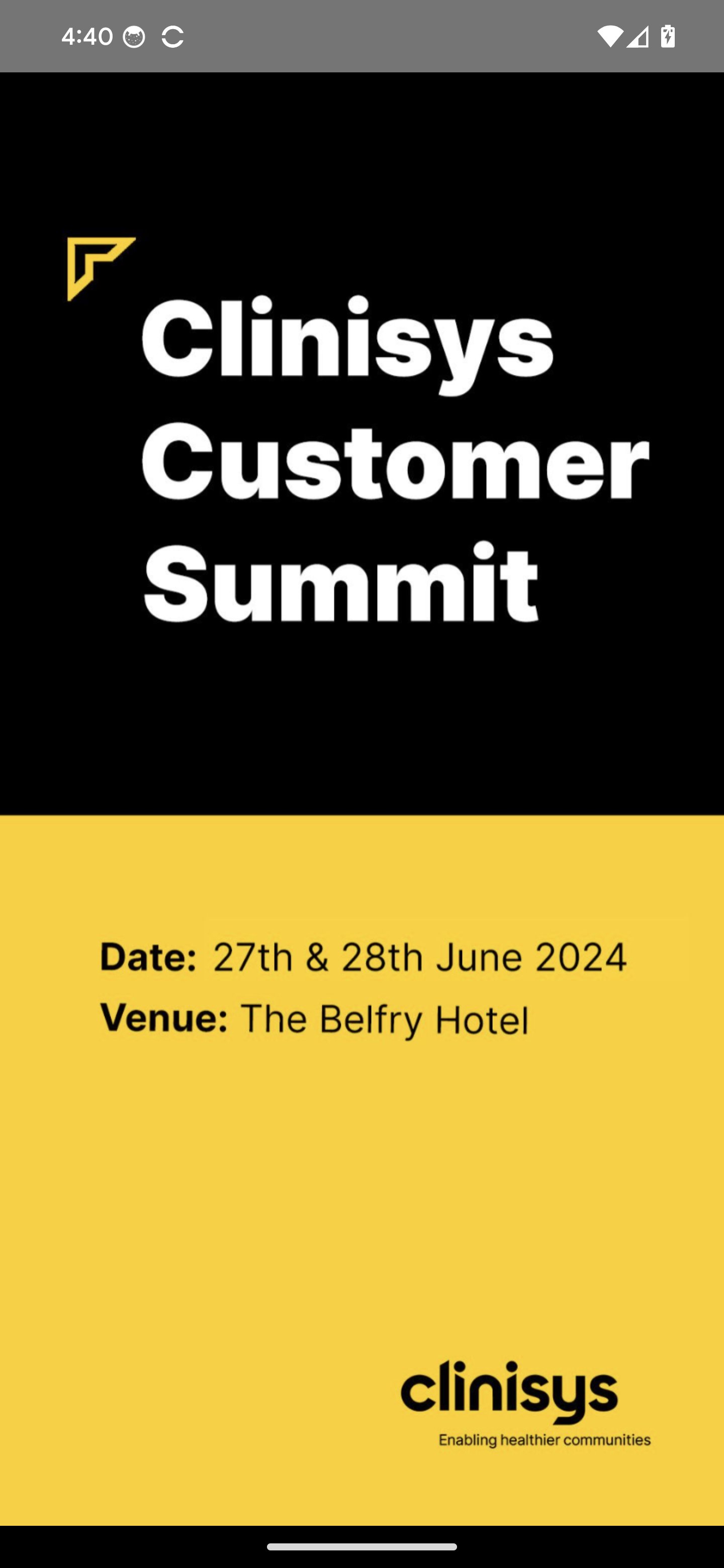 Clinisys Events APK for Android Download