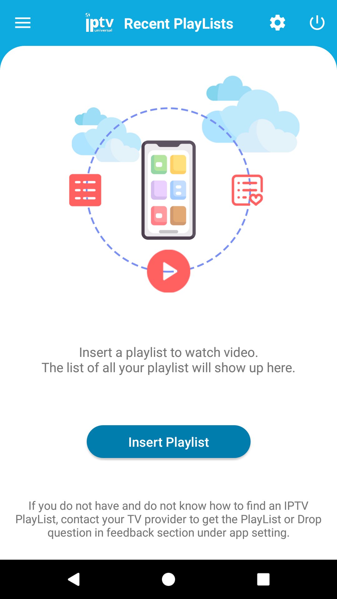 Descargar Universal IPTV APK Última Versión 1.22 para Android