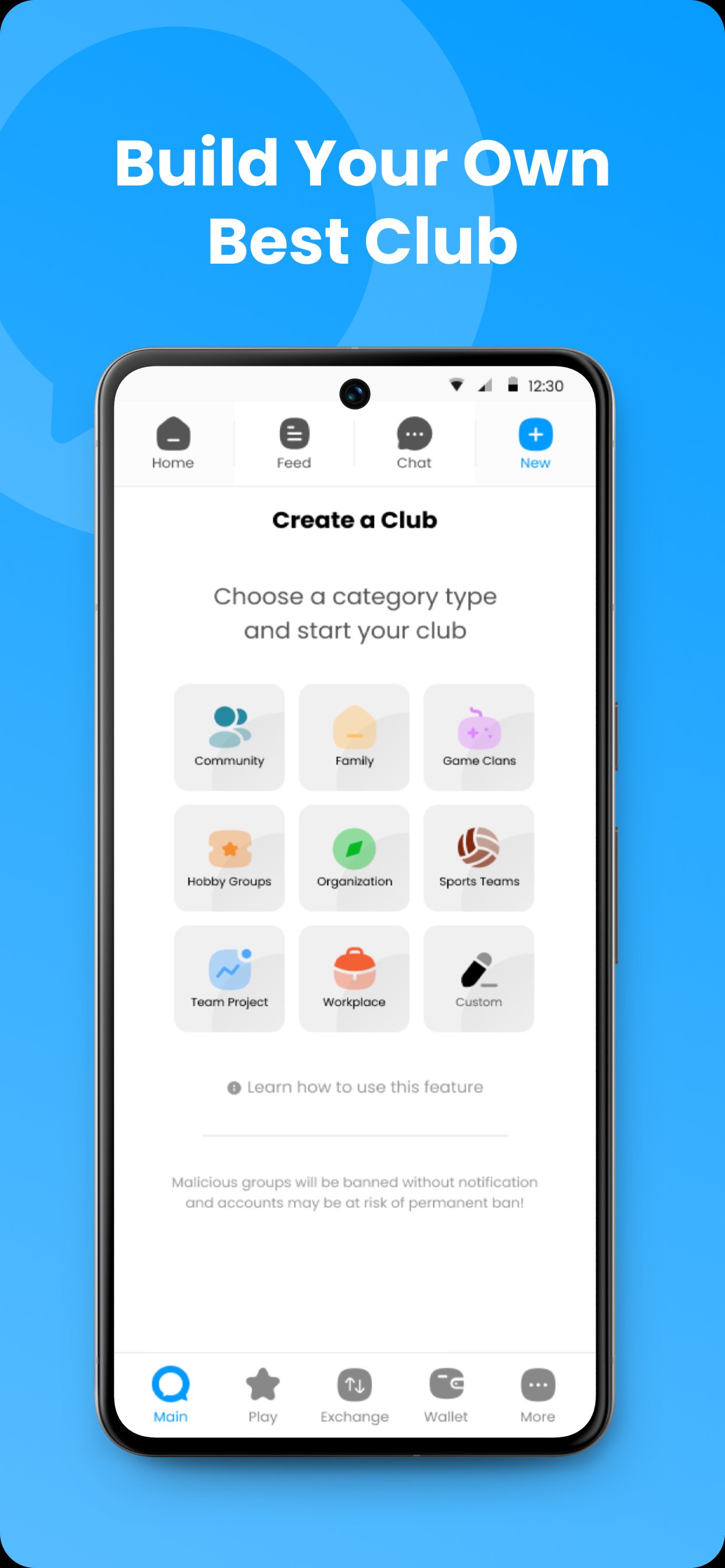 Download ClubLink Latest Version 1.00.06 Android APK File