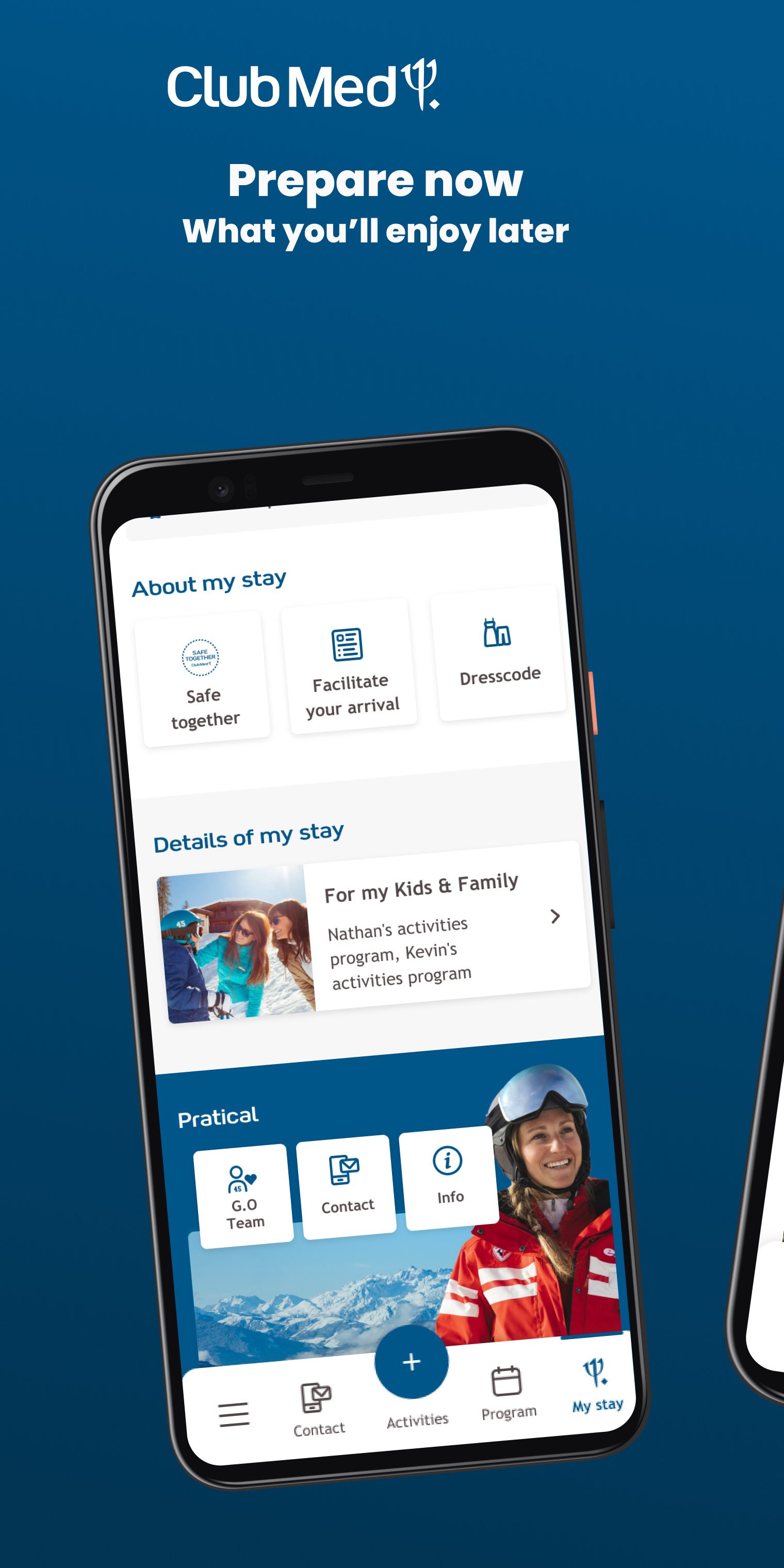 Descargar My Club Med APK para Android - Última Versión