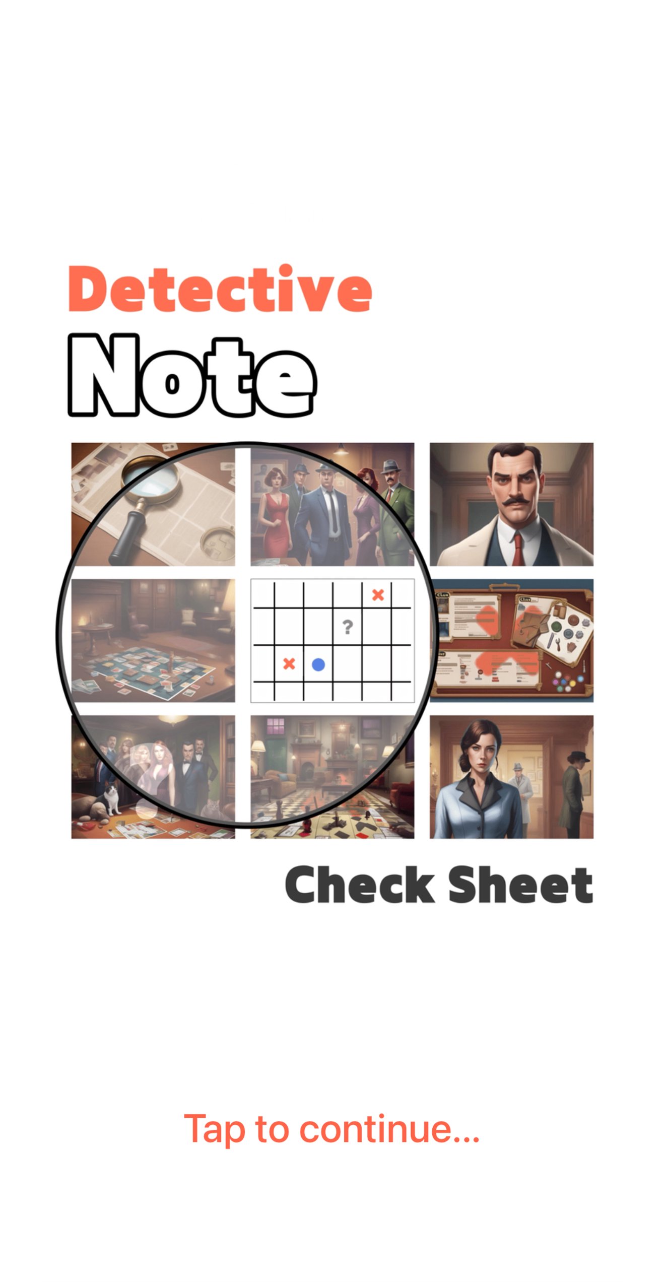 Detective Notes APK for Android Download
