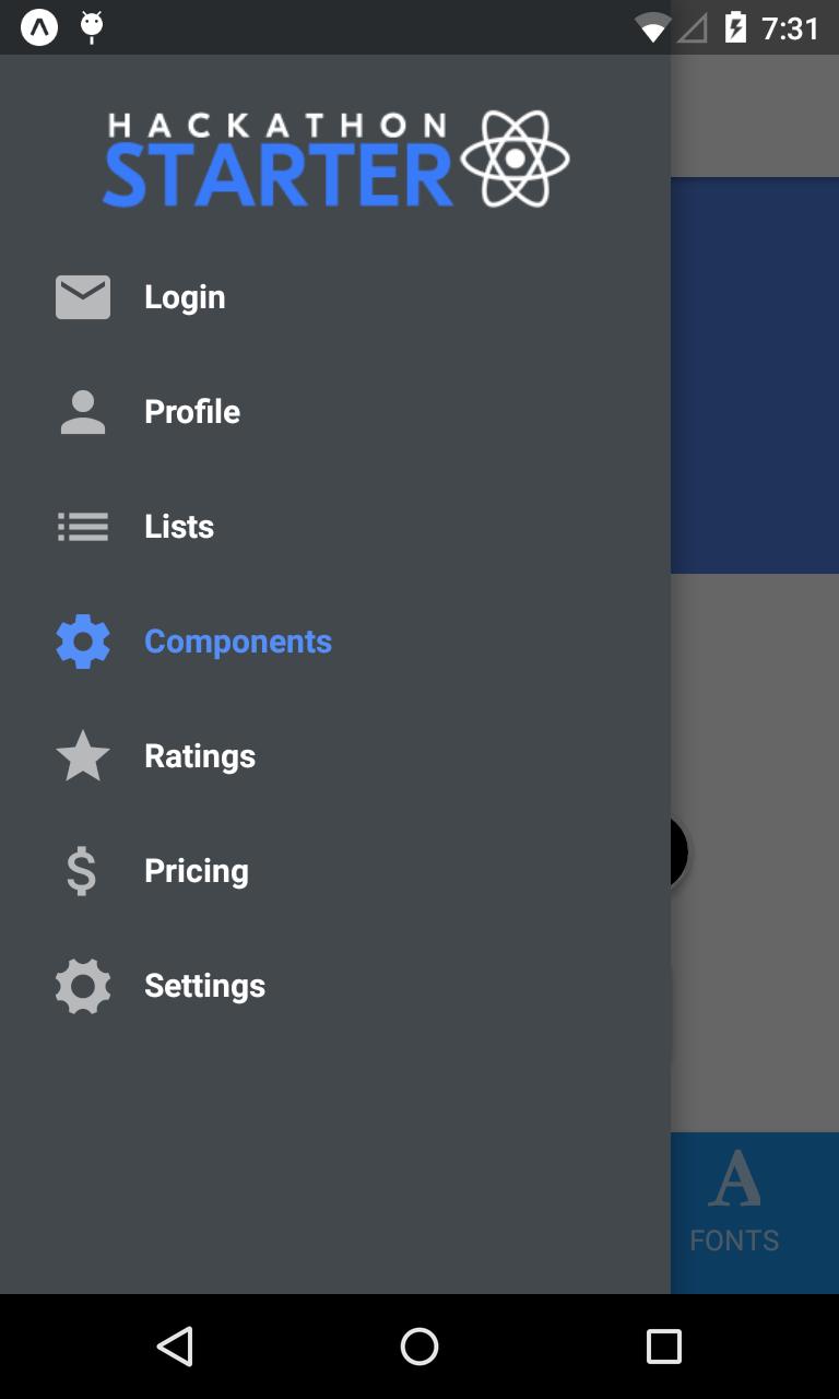 React Native Elements Demo Apk For Android Download