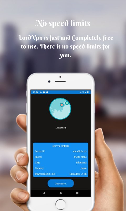 Lord VPN - Free, Fast, Secure VPN App For Android APK for Android Download
