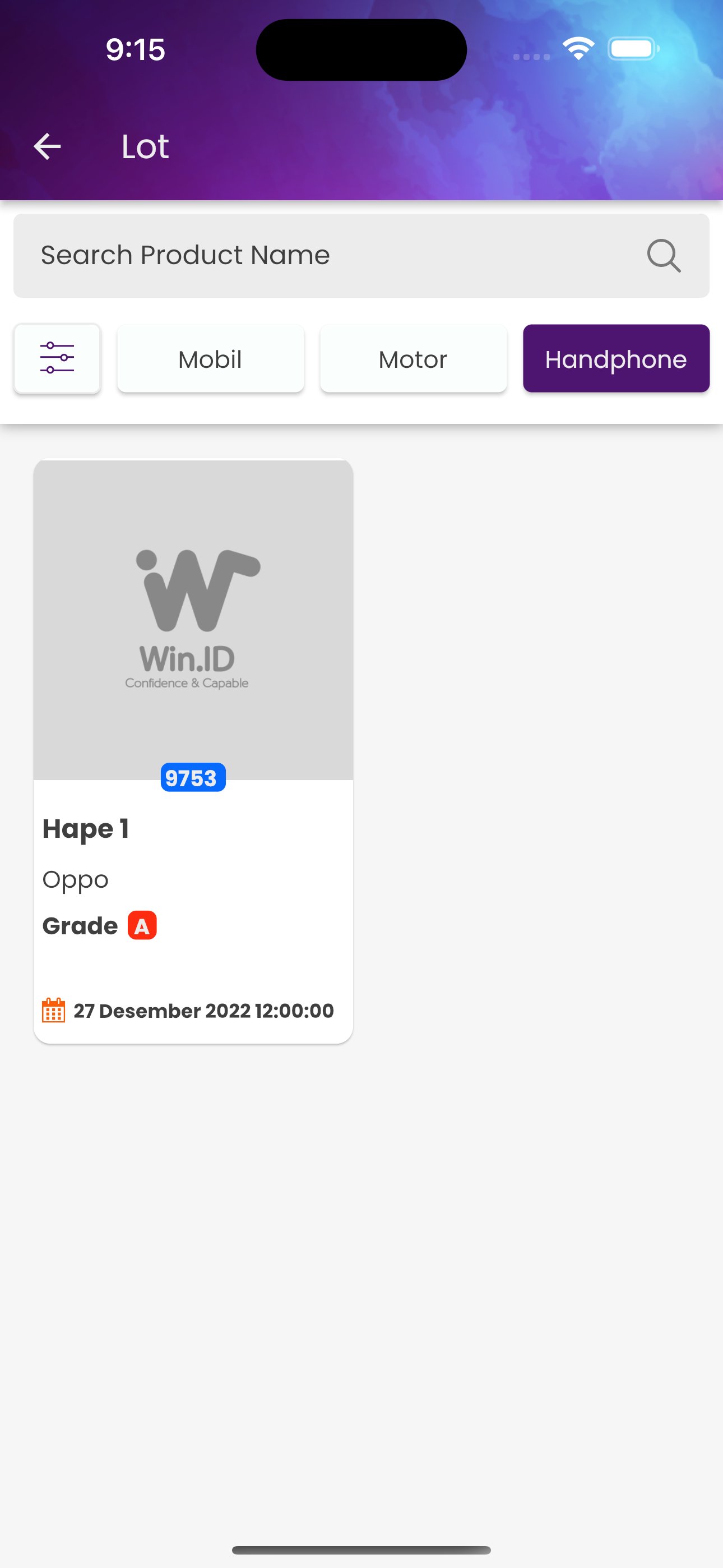 Win ID APK untuk Unduhan Android