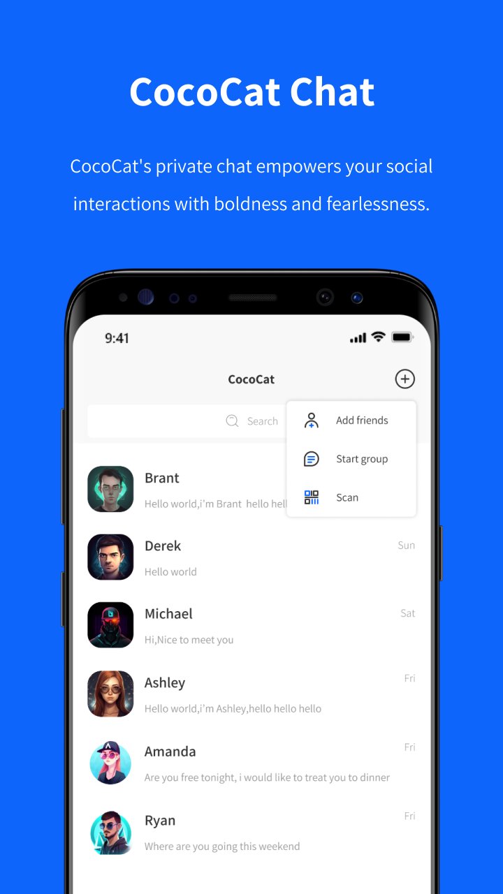 Descargar CocoCat APK Última Versión 1.3.22 para Android