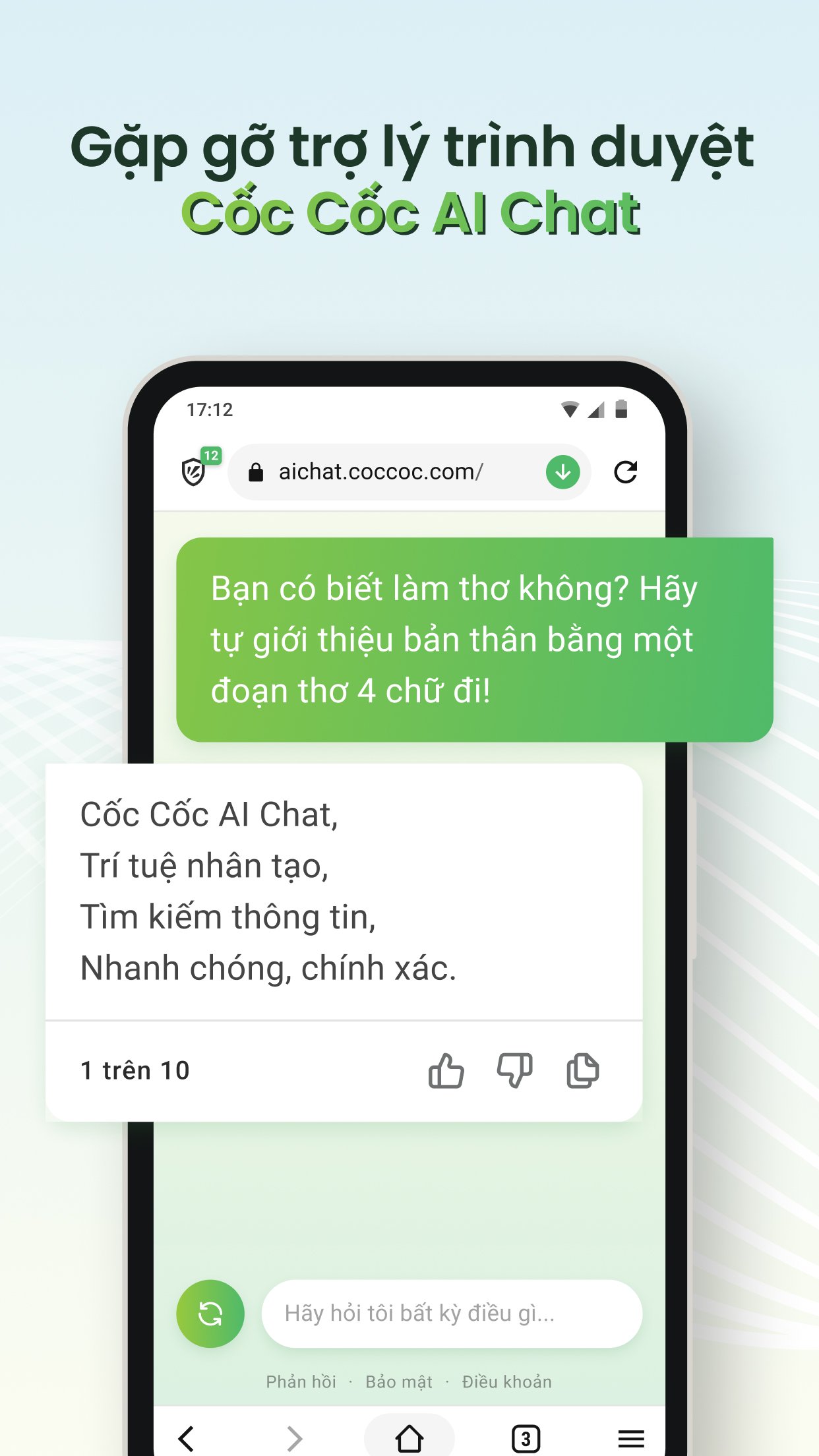 Tải miễn phí Cốc Cốc APK cho Android