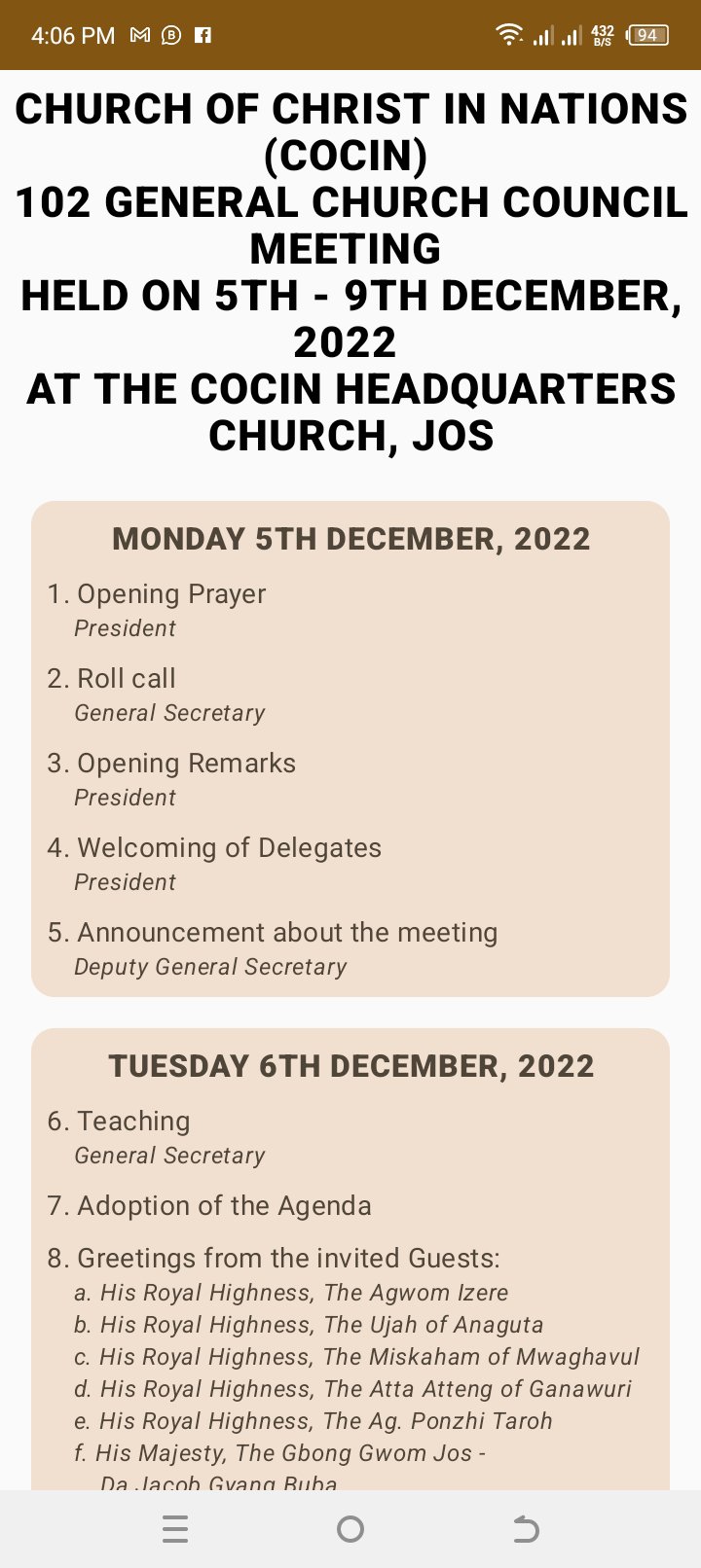 COCIN GCC APK for Android Download