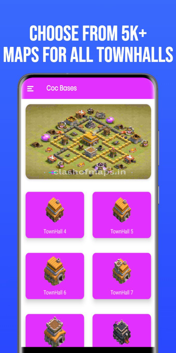 Coc Bases with Links APK for Android Download