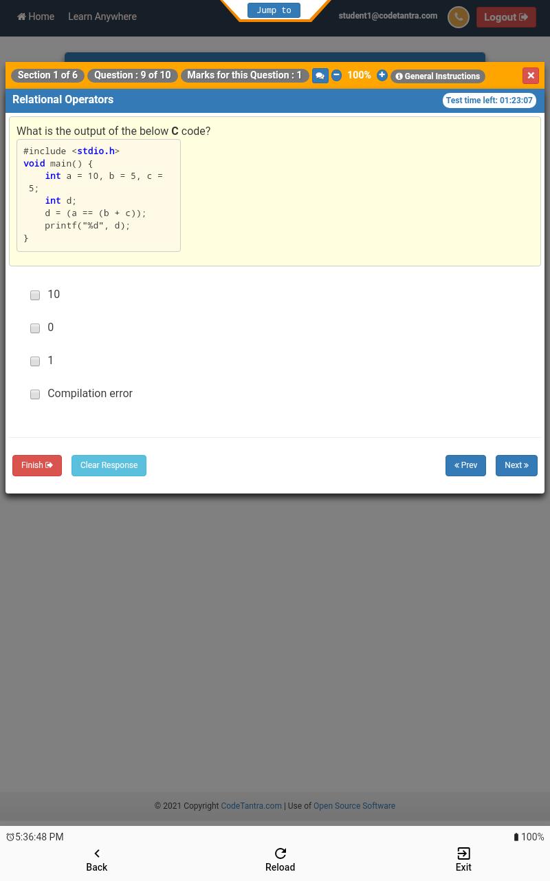 CodeTantra codetantra