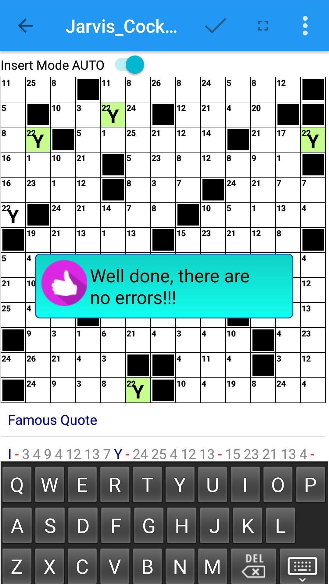 Codeword Puzzles Word Games Fun Cipher Crosswords For Android Apk Download