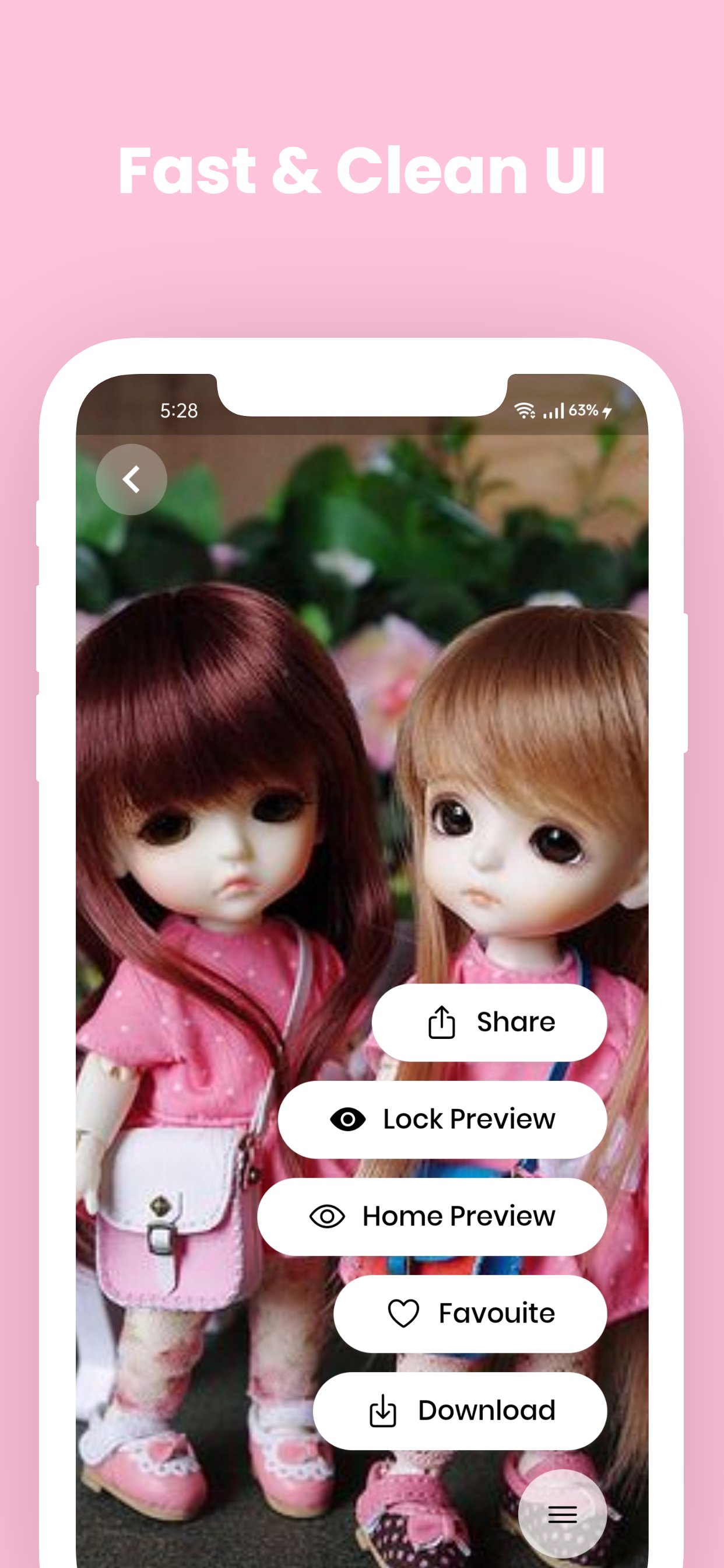 Doll Wallpapers 4K/HD APK voor Android Download