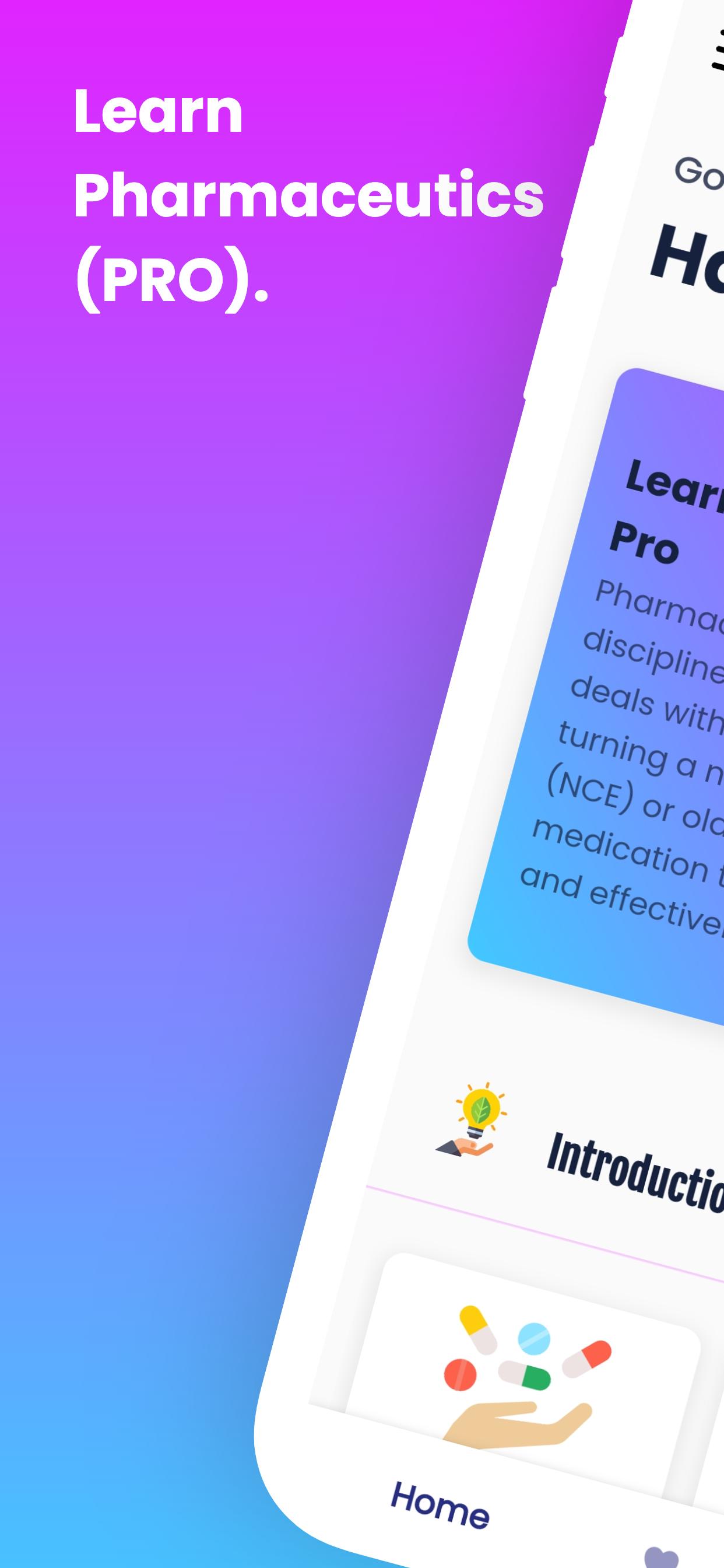 Learn Pharmaceutics (PRO) Latest Version 1.0.0 for Android Learn Pharmaceutics (PRO) Latest Version 1.0.0 for Android
