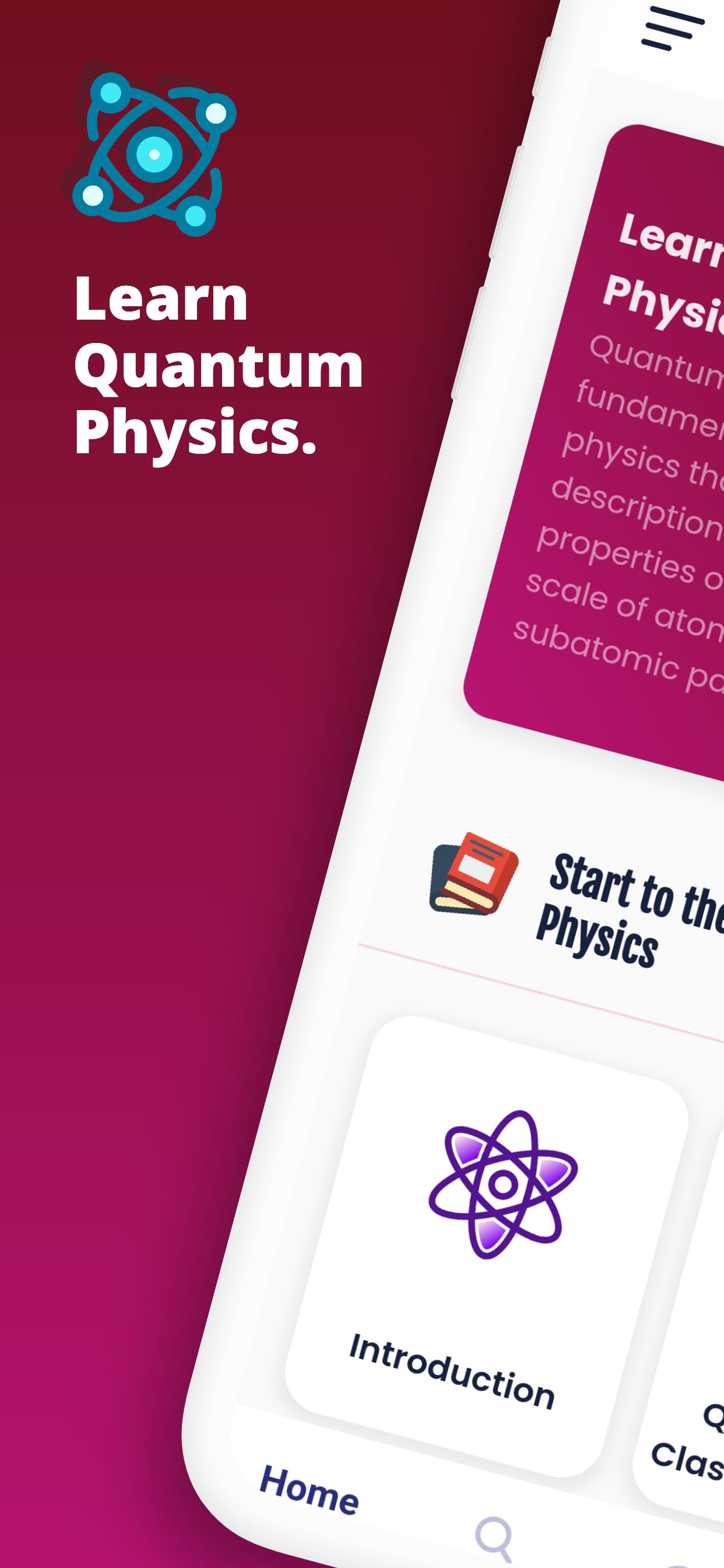 Learn Quantum Physics APK Download for Android - Latest Version Learn Quantum Physics APK Download for Android - Latest Version