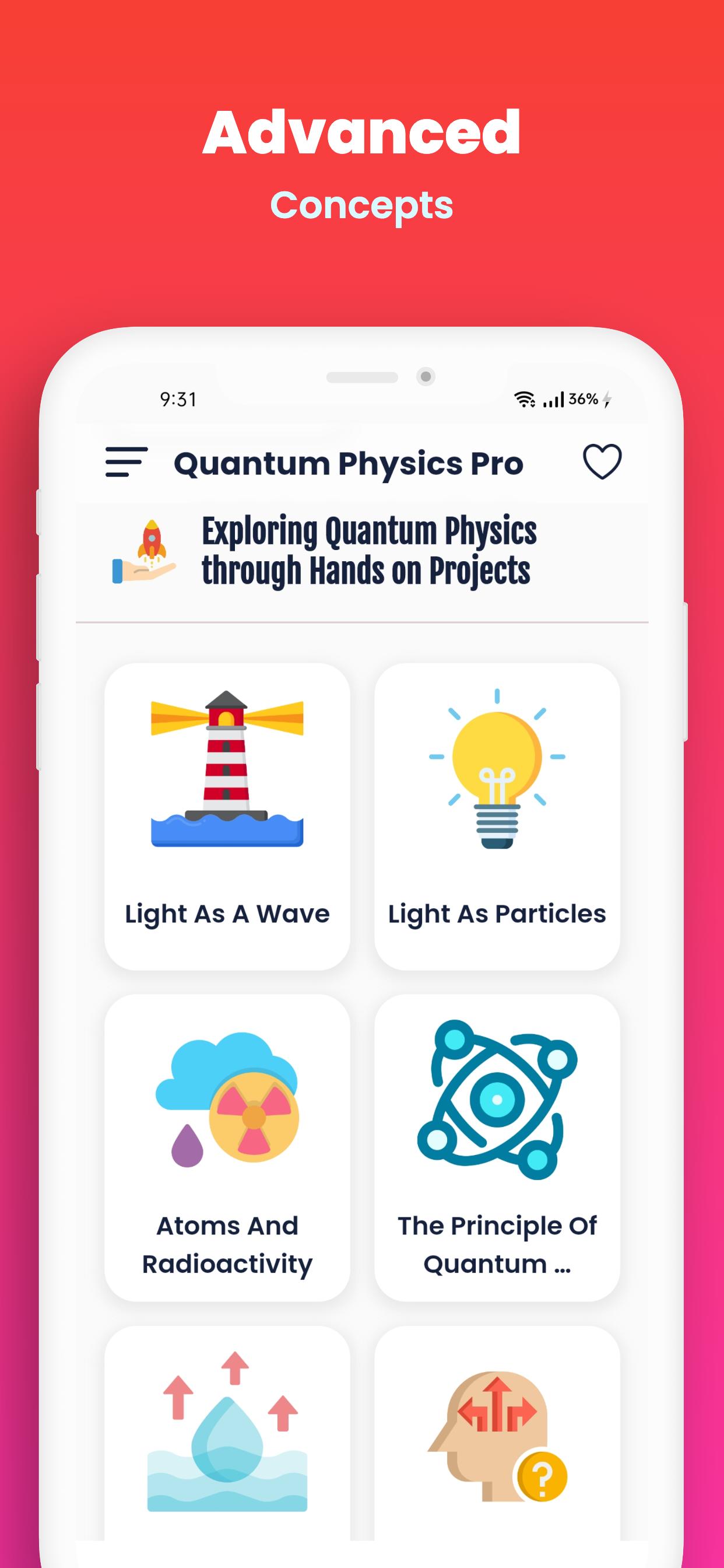 Learn Quantum Physics (PRO) Latest Version 1.0.1 for Android Learn Quantum Physics (PRO) Latest Version 1.0.1 for Android