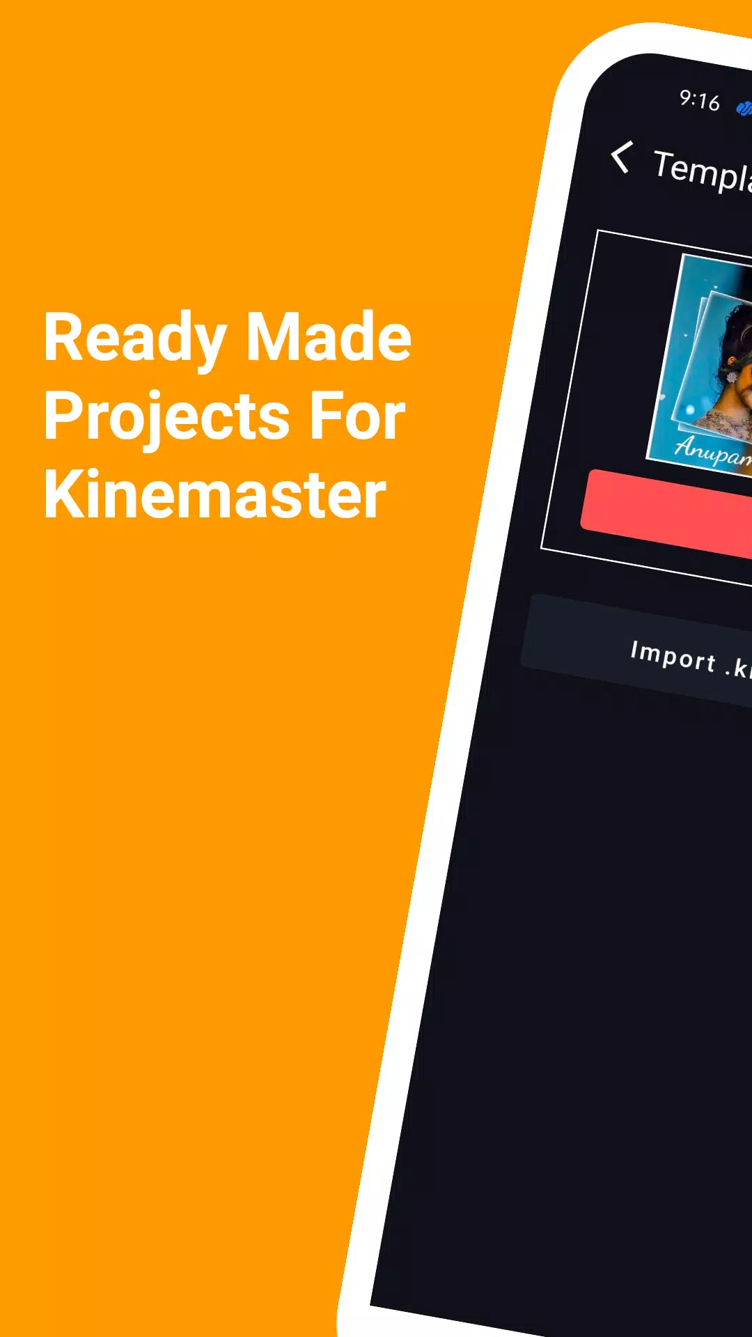 Baixar APK de Kinemaster Templates Download para Android - Última Versão