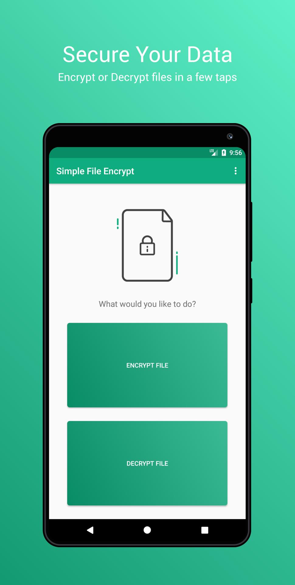 Simple File Encrypt Latest Version 11 For Android