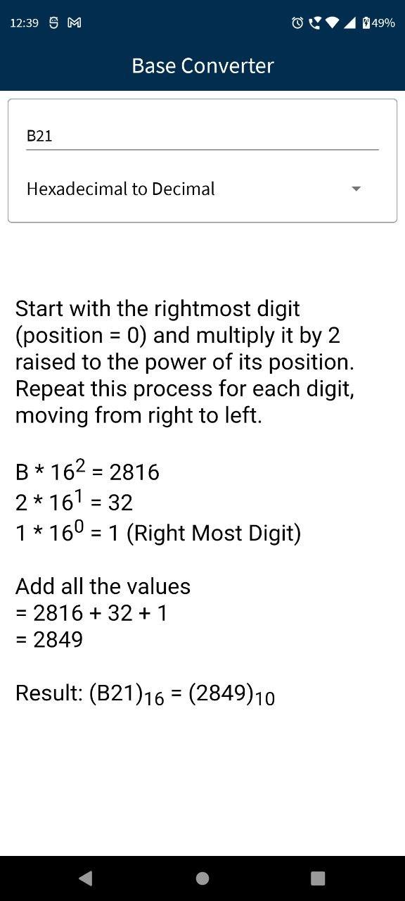 Binary decimal converter APK for Android Download Binary decimal converter APK for Android Download