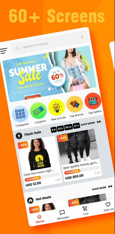 Flutter Ecommerce Ui Kit Apk For Android Download