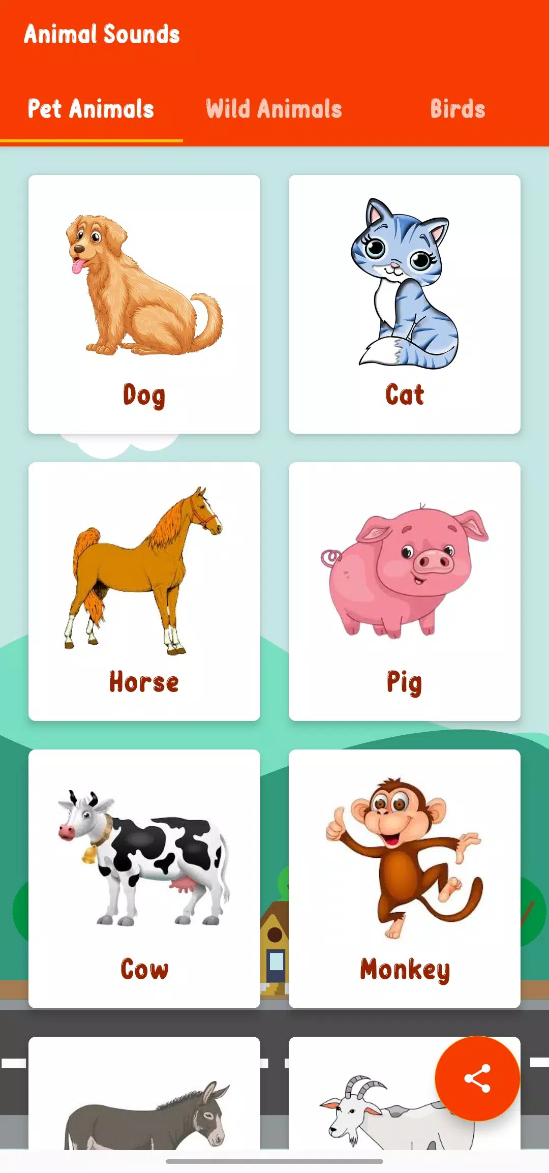 Animals Pictures For Kids With Sounds