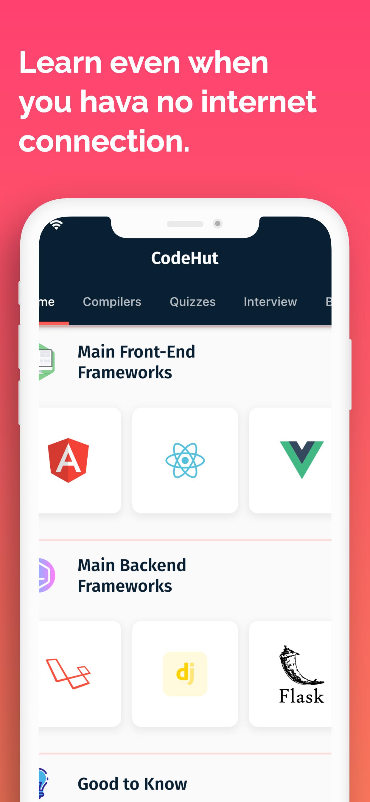 Learn Coding Offline - CodeHut APK for Android Download Learn Coding Offline - CodeHut APK for Android Download