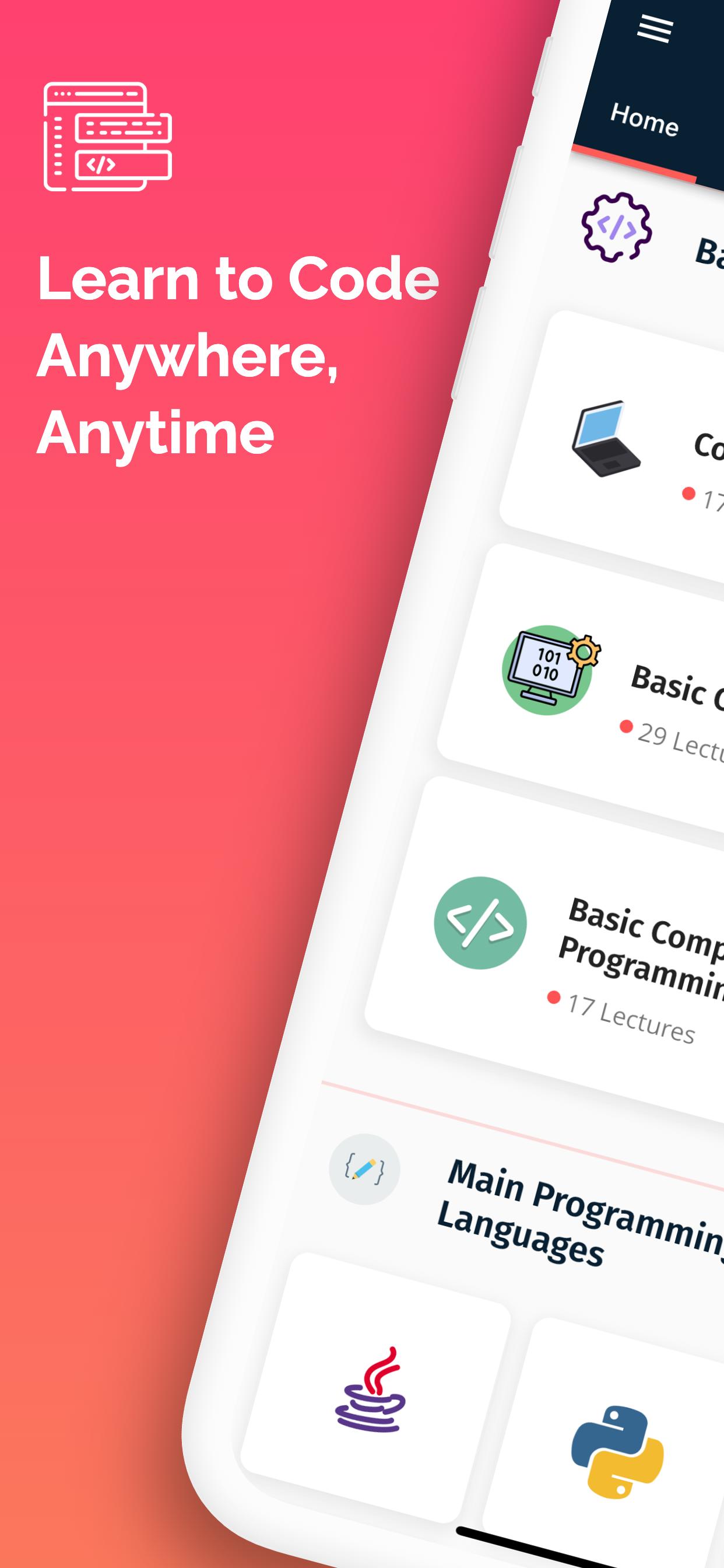 Learn Coding Offline Codehut Apk For Android Download