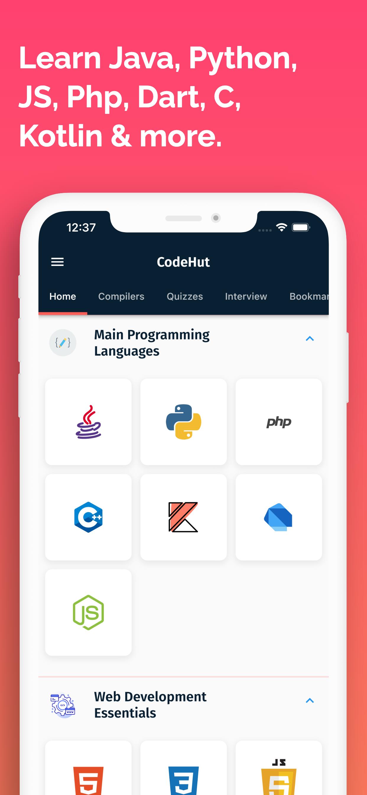 Learn Coding Offline - CodeHut APK for Android Download Learn Coding Offline - CodeHut APK for Android Download