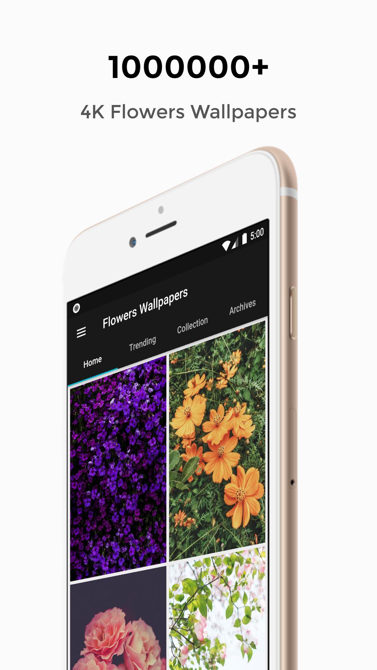 flowerry: Flower Wallpapers HD APK for Android Download