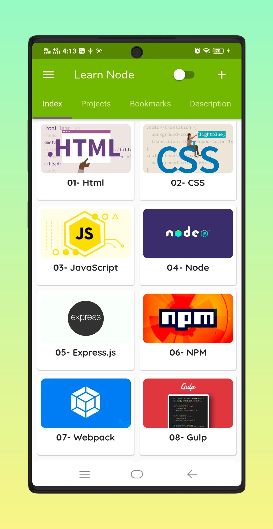 Android I in Learn Node js Coding NodeDev APK y ndir android-i-in-learn-node-js-coding-nodedev-apk-y-ndir