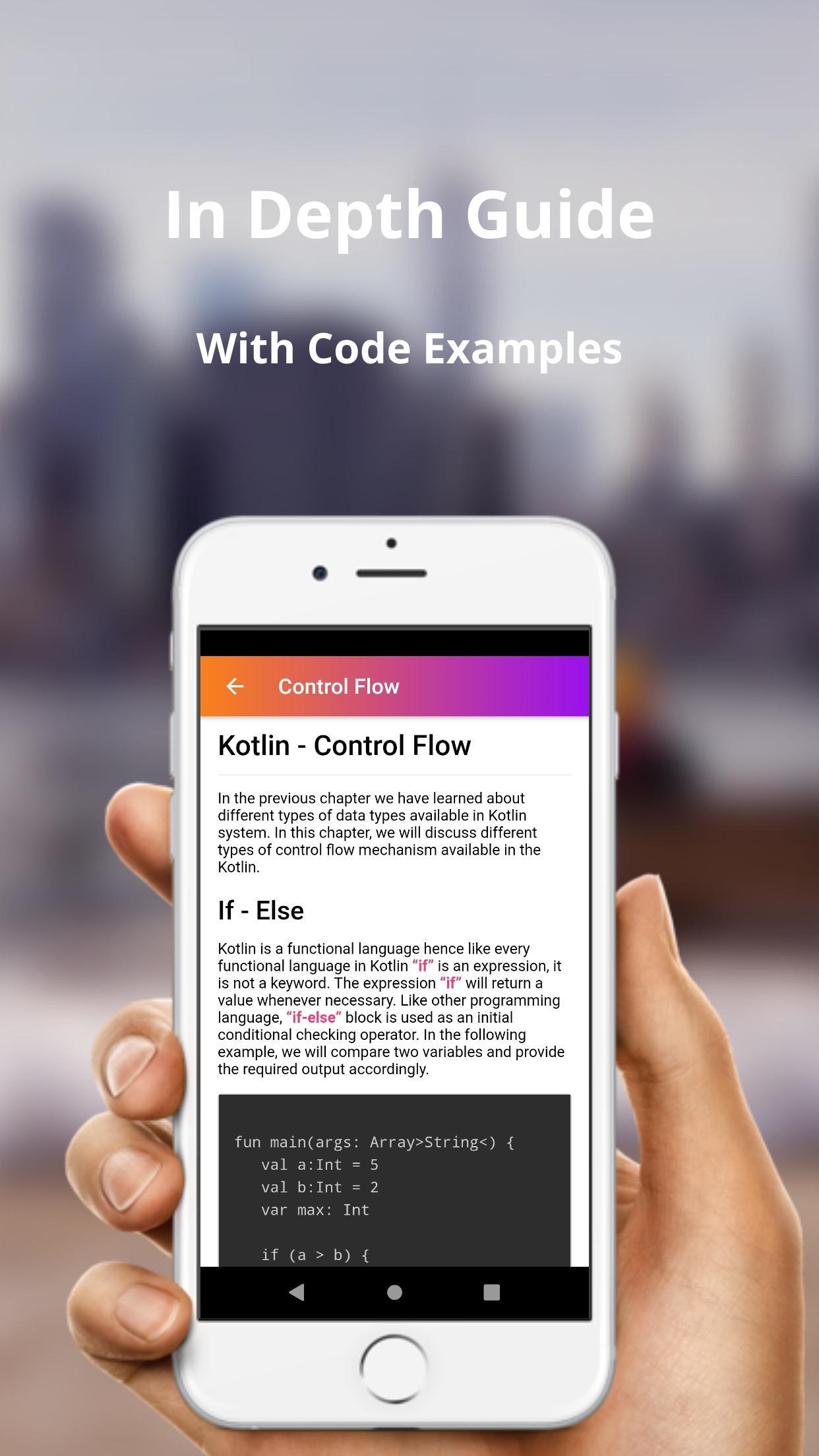 Guide For Learning Kotlin Programming Free For Android Apk Download