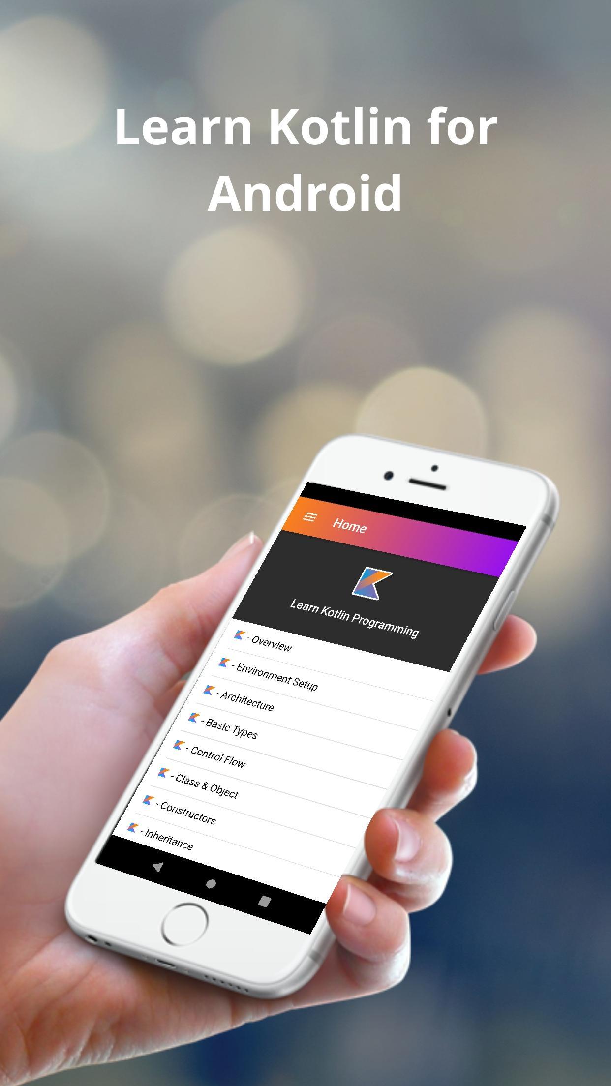 Learn Kotlin APK for Android Download Learn Kotlin APK for Android Download