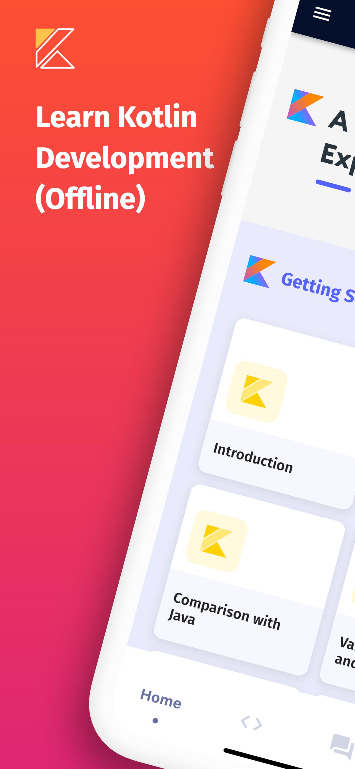 Learn Kotlin - KotlinPad PRO أحدث إصدار 3.0.0 للأندرويد Learn Kotlin - KotlinPad PRO أحدث إصدار 3.0.0 للأندرويد