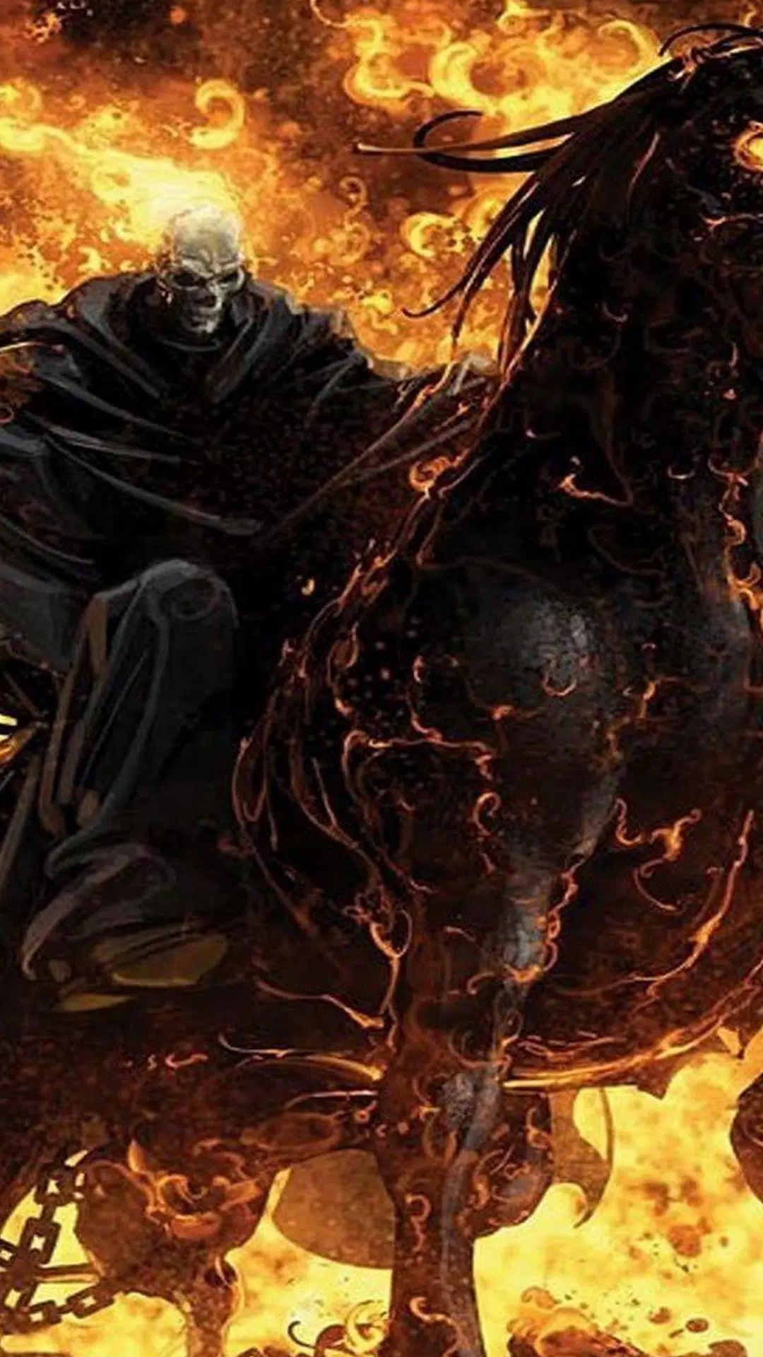 Ghost Rider Horse Wallpaper