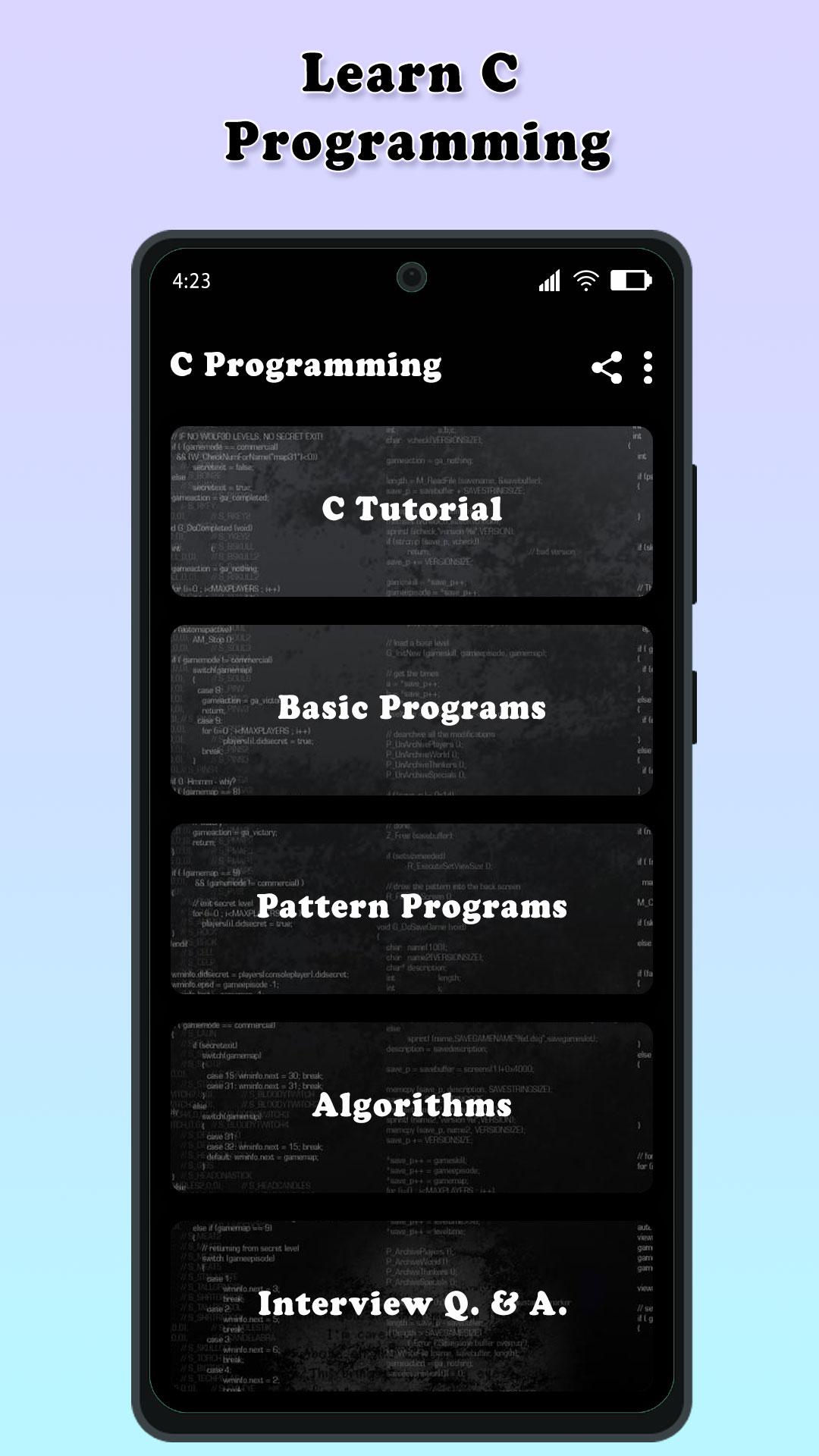 Learn C Programming Offline APK Download for Android - Latest Version Learn C Programming Offline APK Download for Android - Latest Version