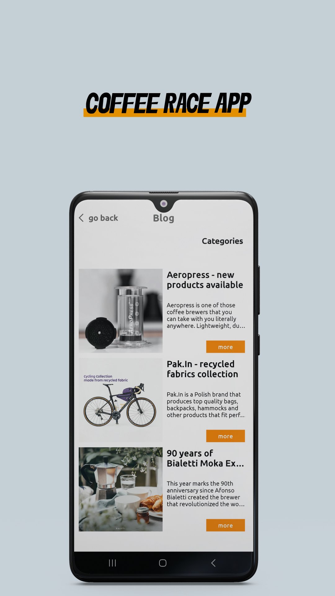 Coffee Race APK for Android Download