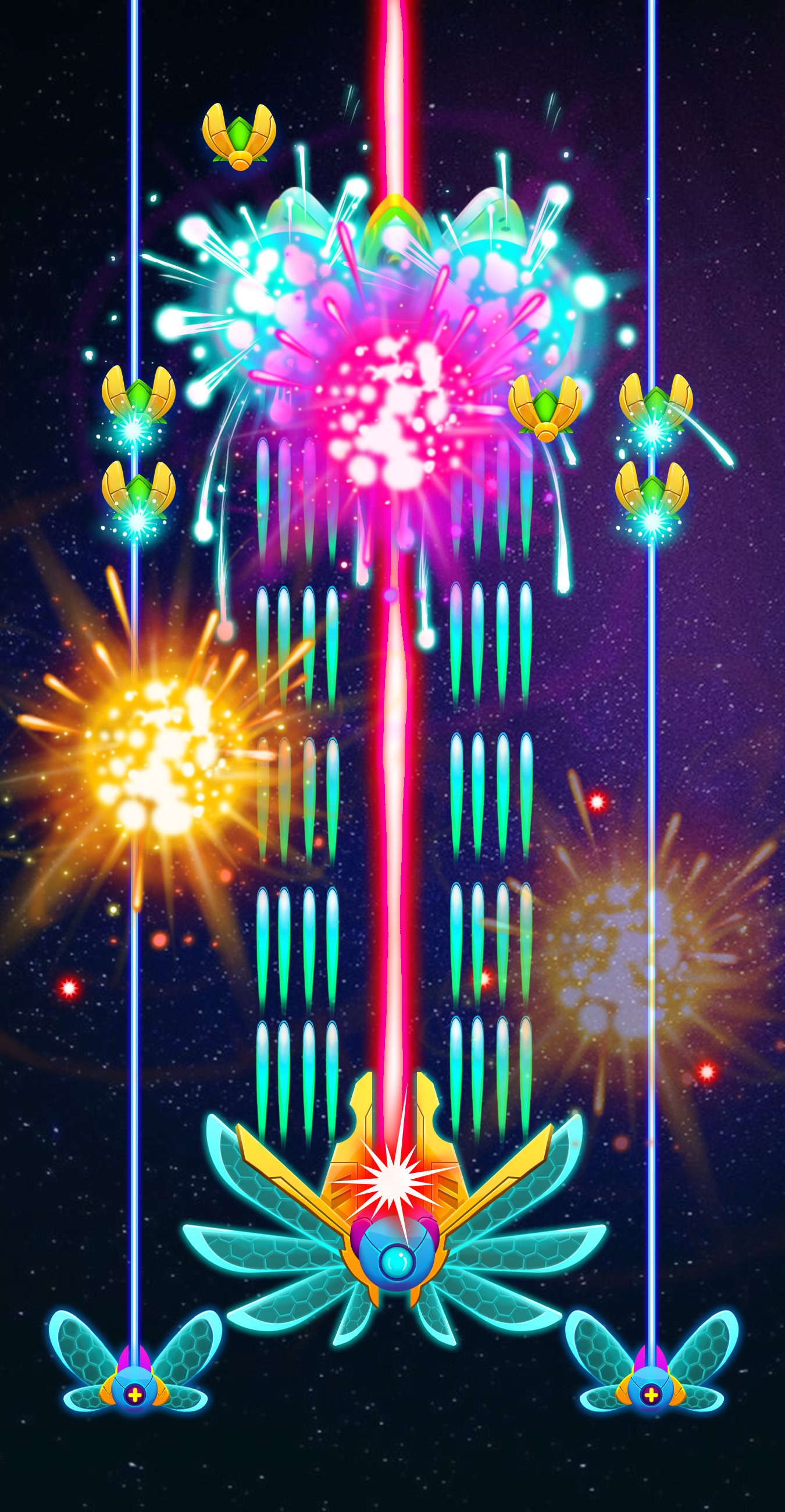 Download do APK de Galaxy Boss: Squad Sky Shooter para Android