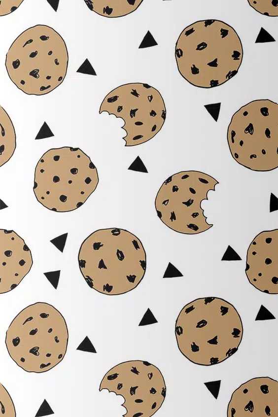 Cute Cookie Background