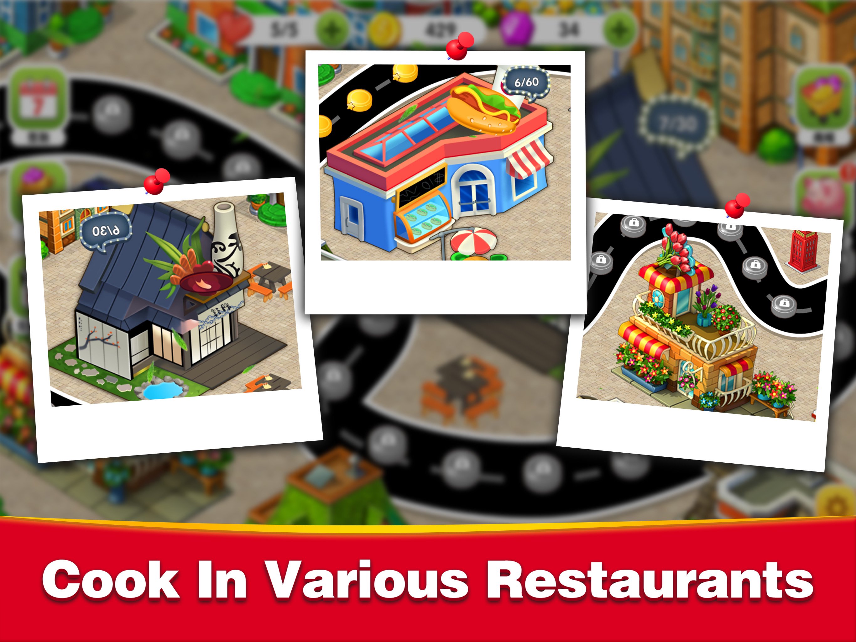 Cooking City APK für Android herunterladen