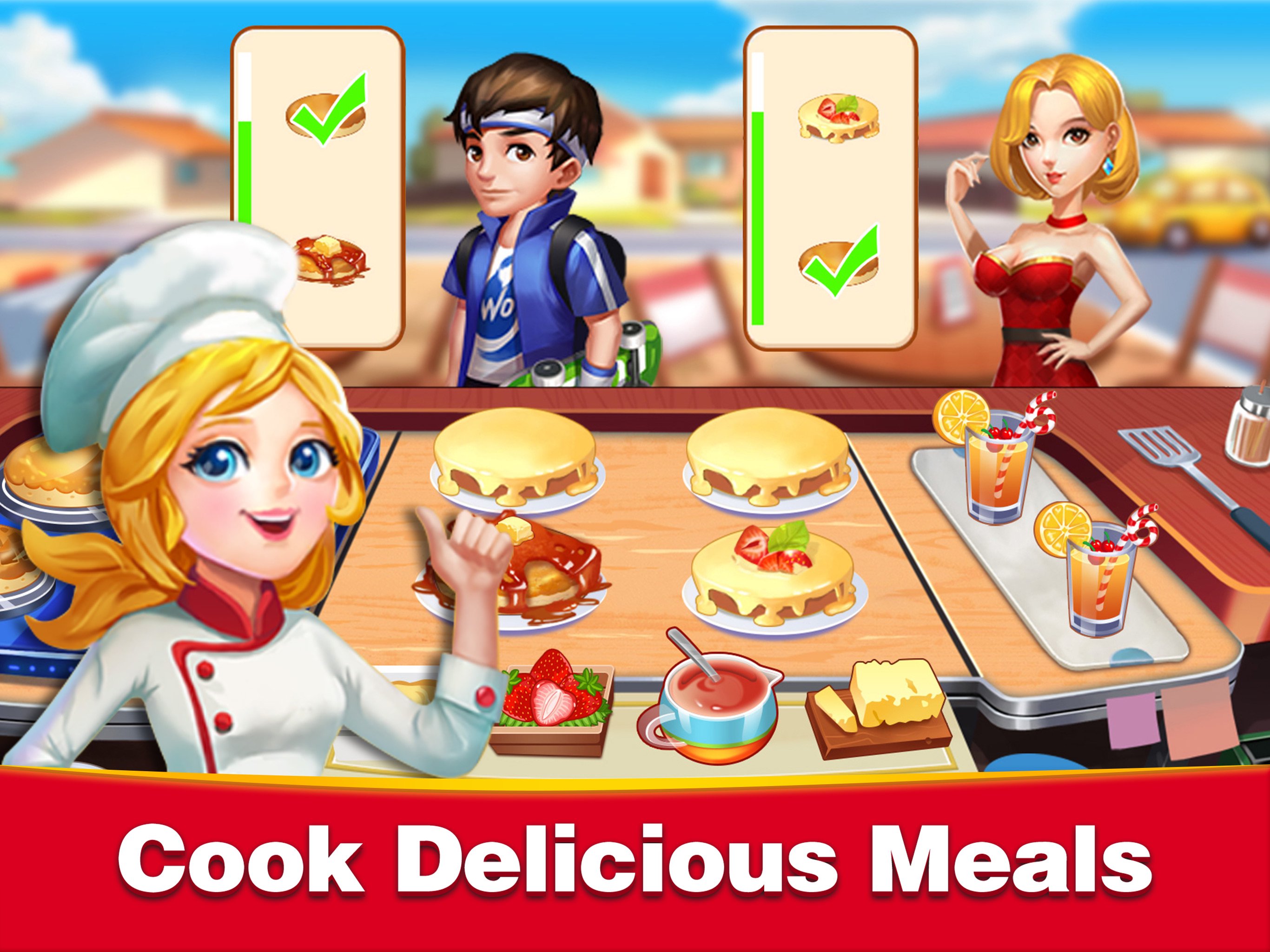 Cooking City APK für Android herunterladen