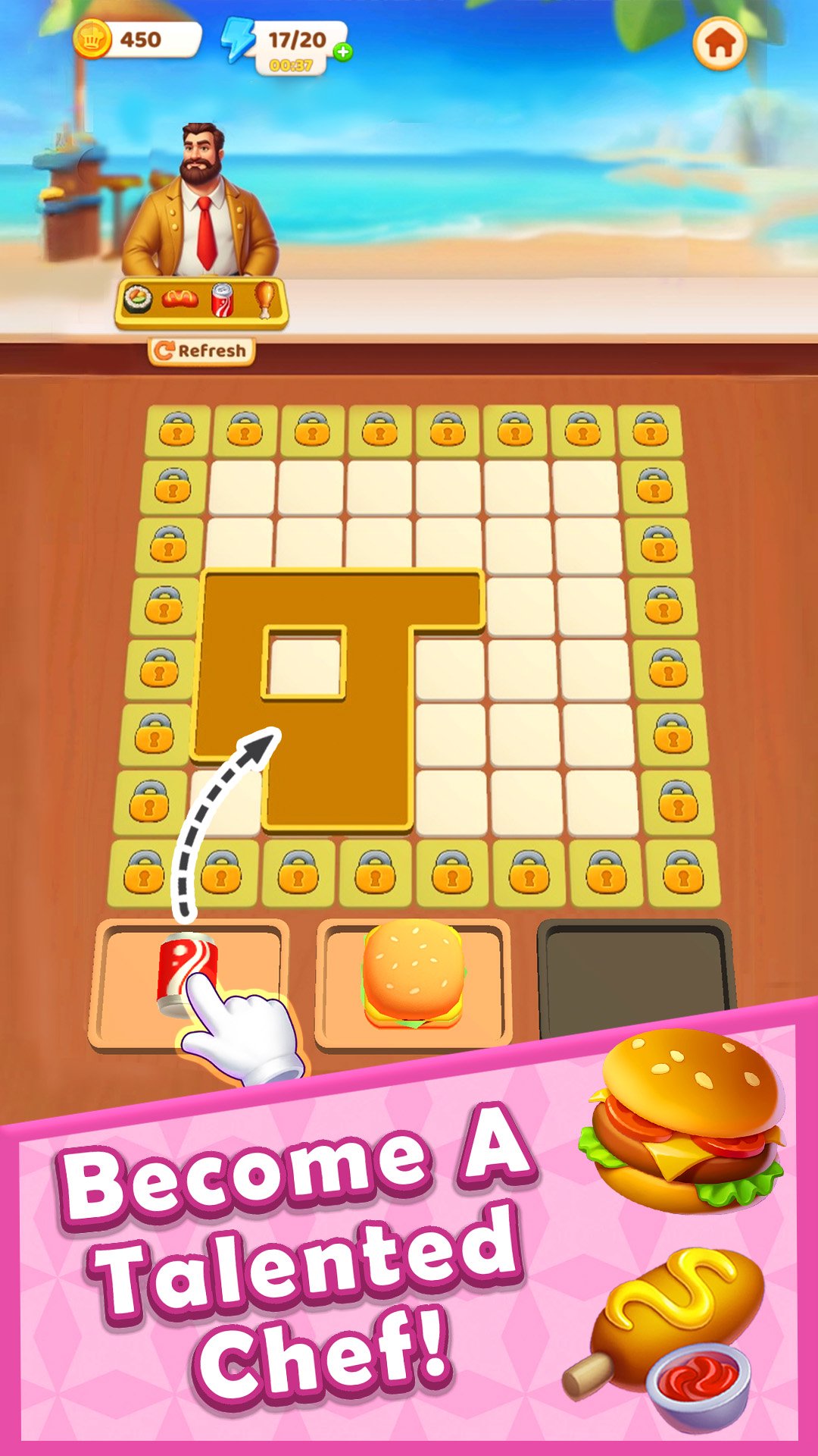 Cooking Block APK for Android Download