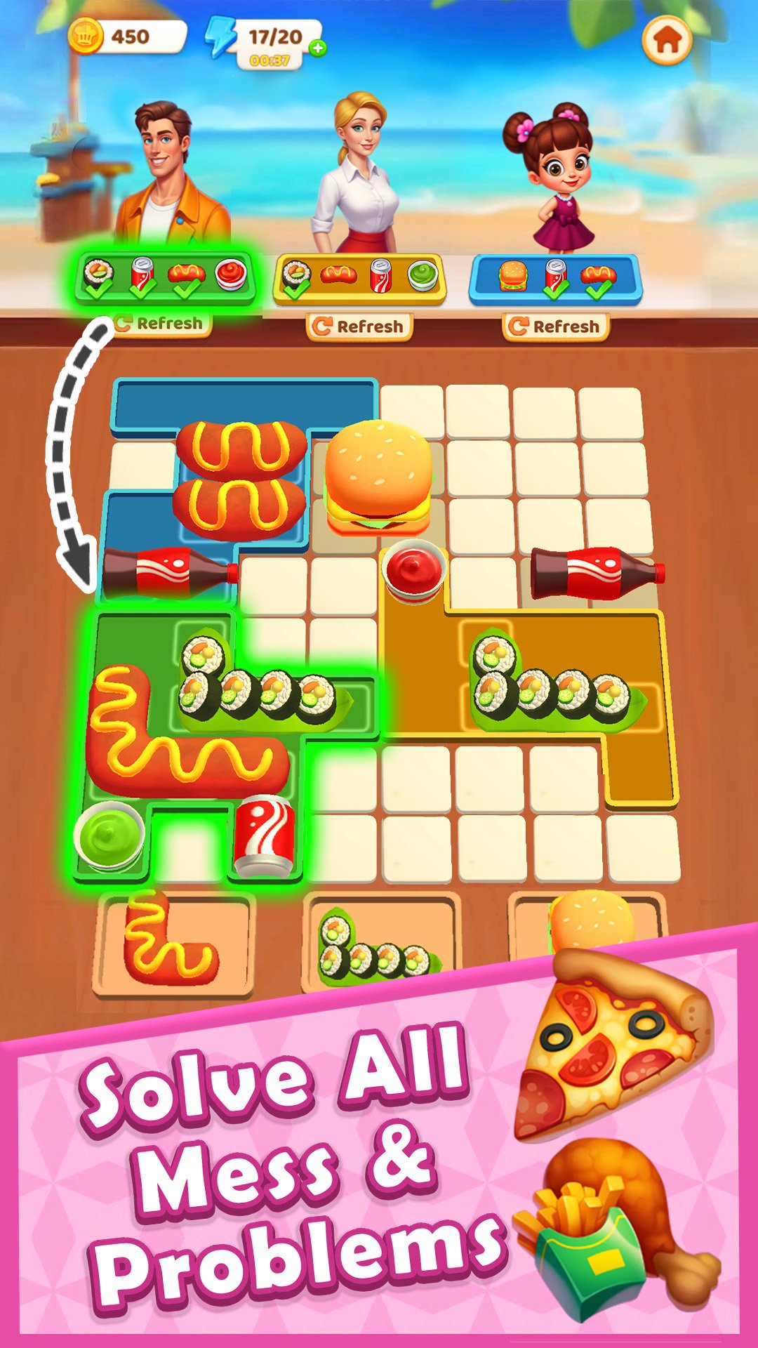Cooking Block APK for Android Download