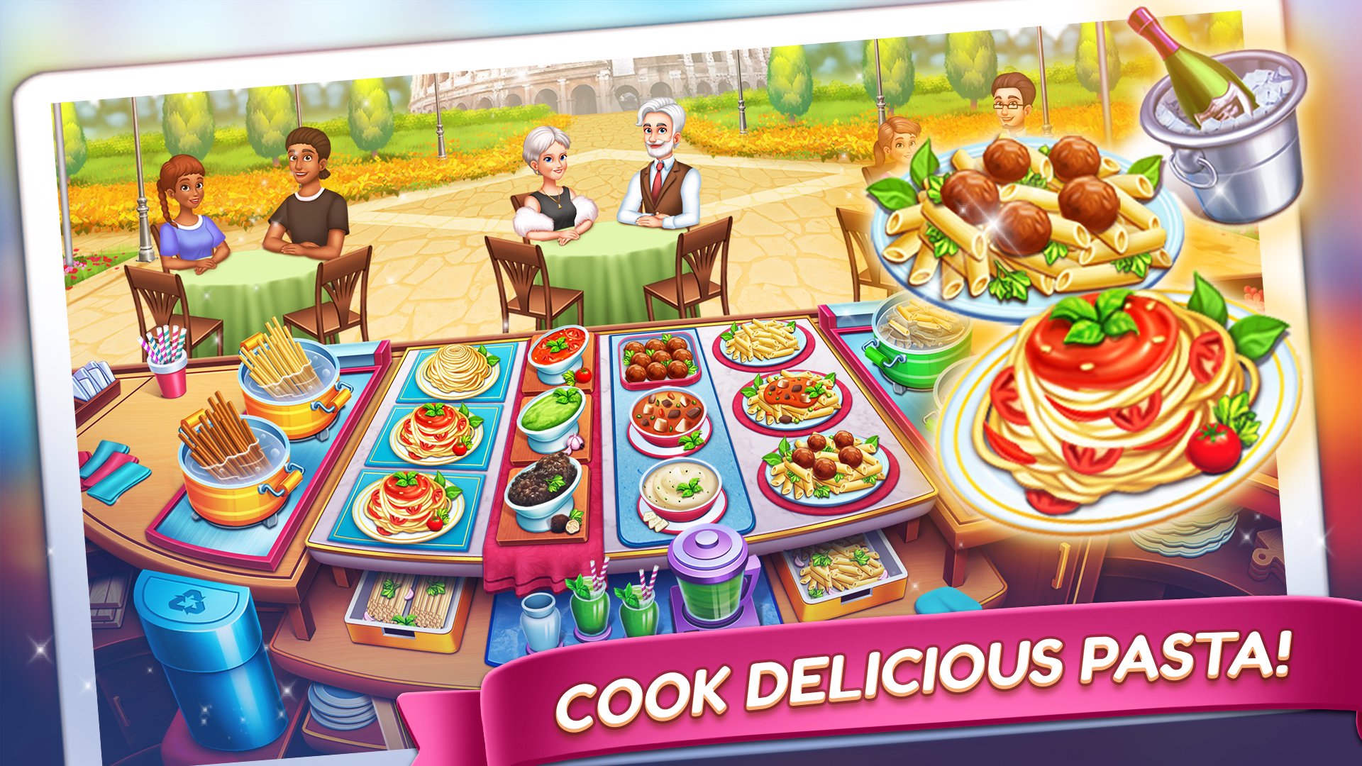 Android용 Cooking Taste Restaurant Games APK 다운로드
